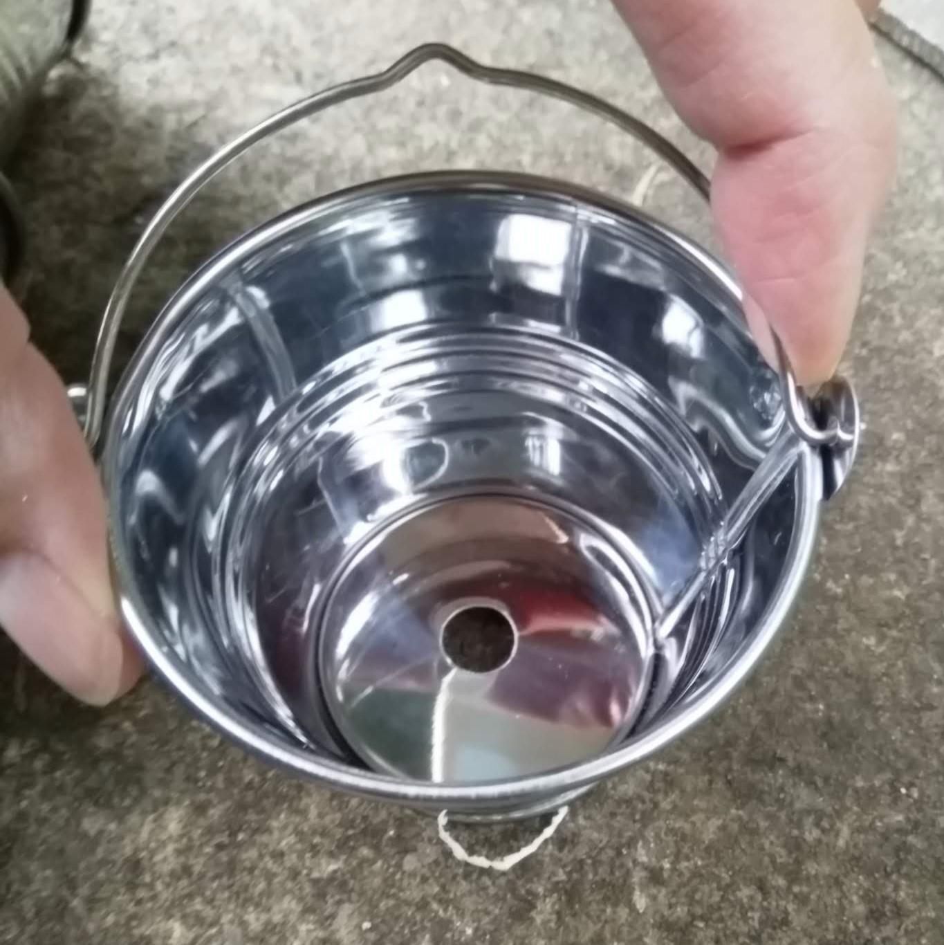 Mini Bucket Rain Chain : 5 Steps (with Pictures) - Instructables