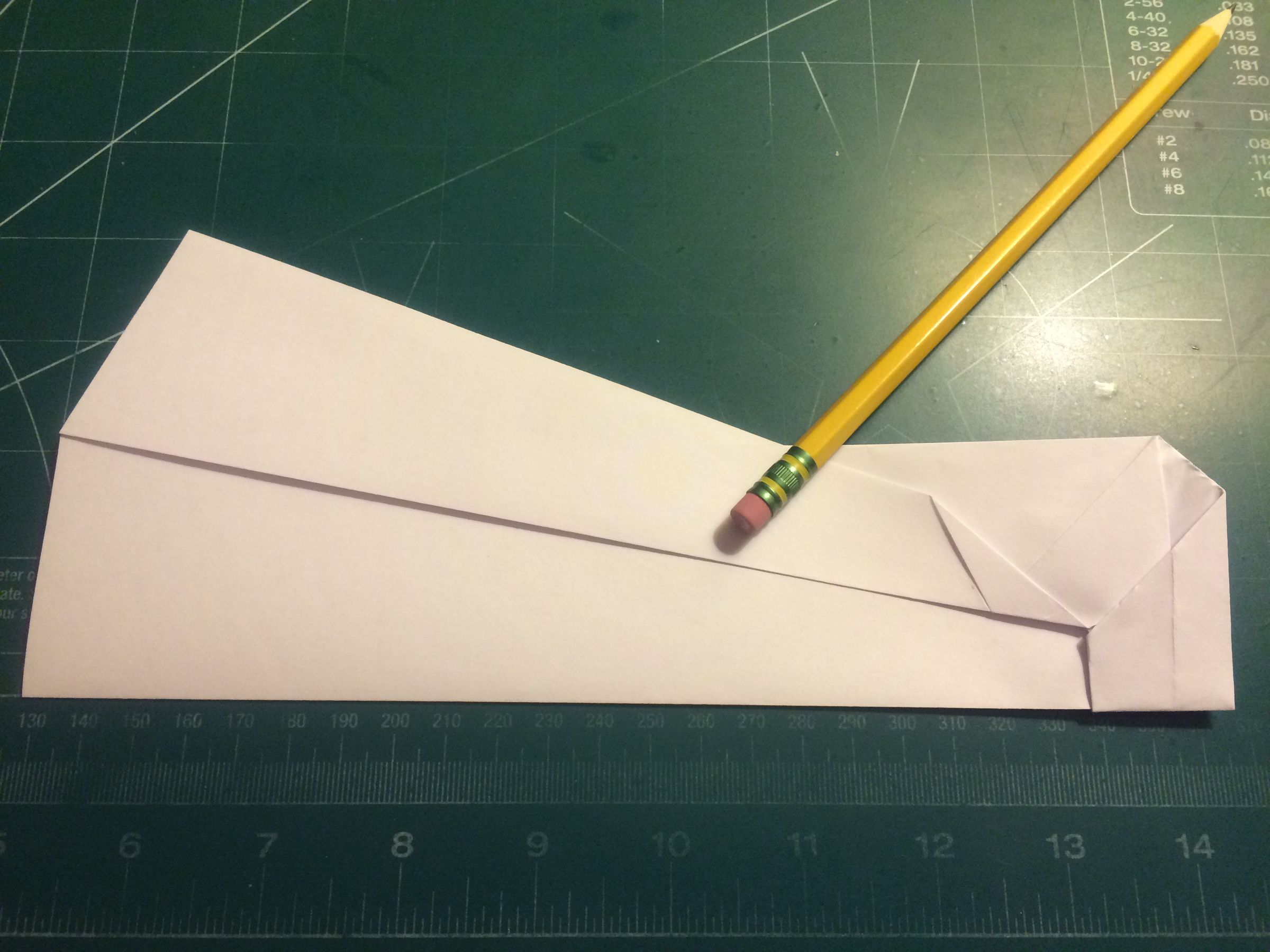 How to Make the Bulldog Paper Airplane : 5 Steps - Instructables