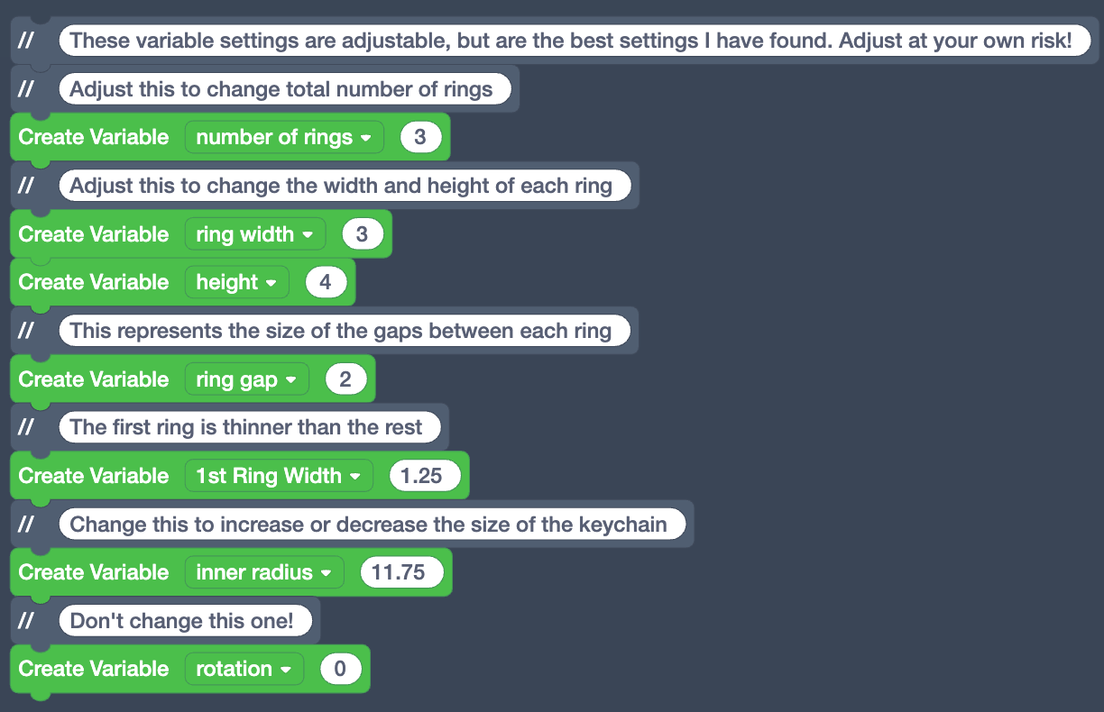 Make a Fidget/Gyro-Keychain With Code Using Tinkercad Codeblocks : 13 Steps (with Pictures ...