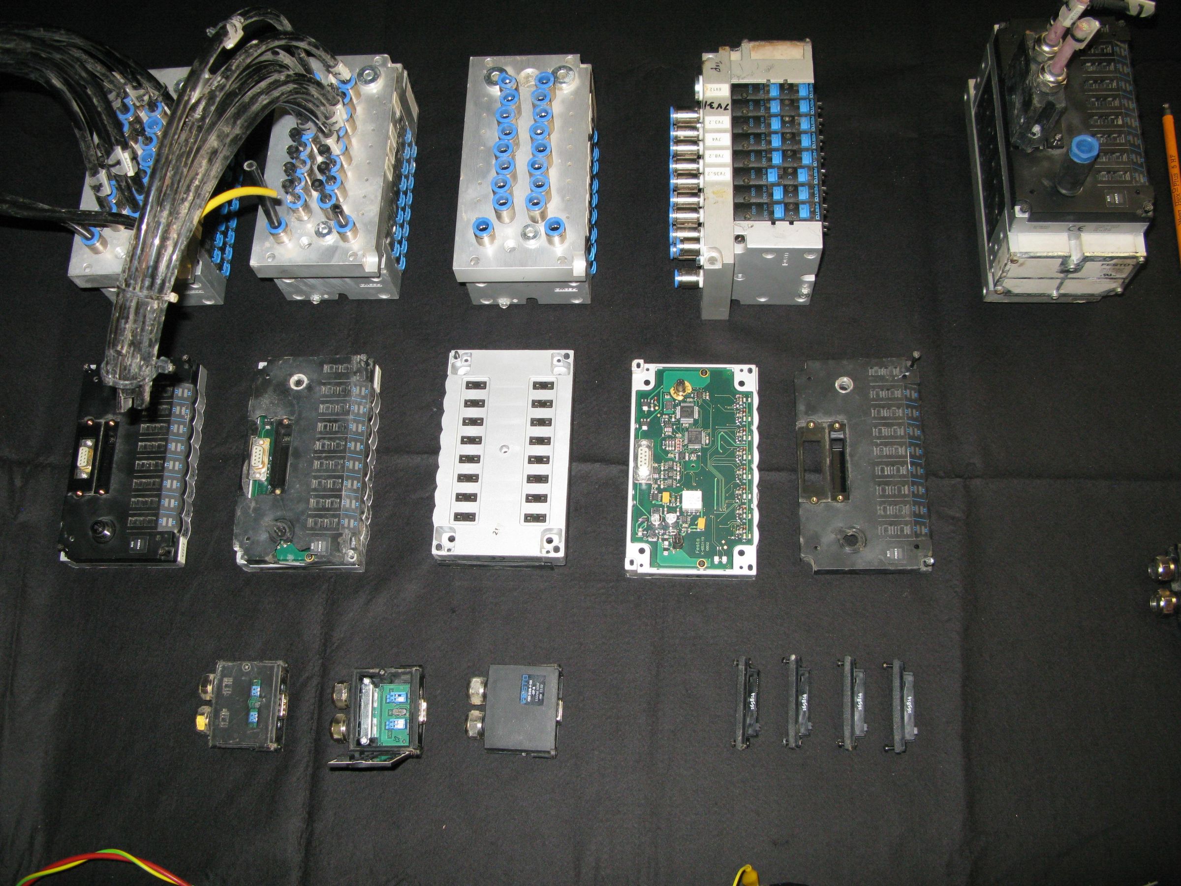 Arduino PLC Master Industrial Controller for Festo CPV Valves : 6 Steps ...