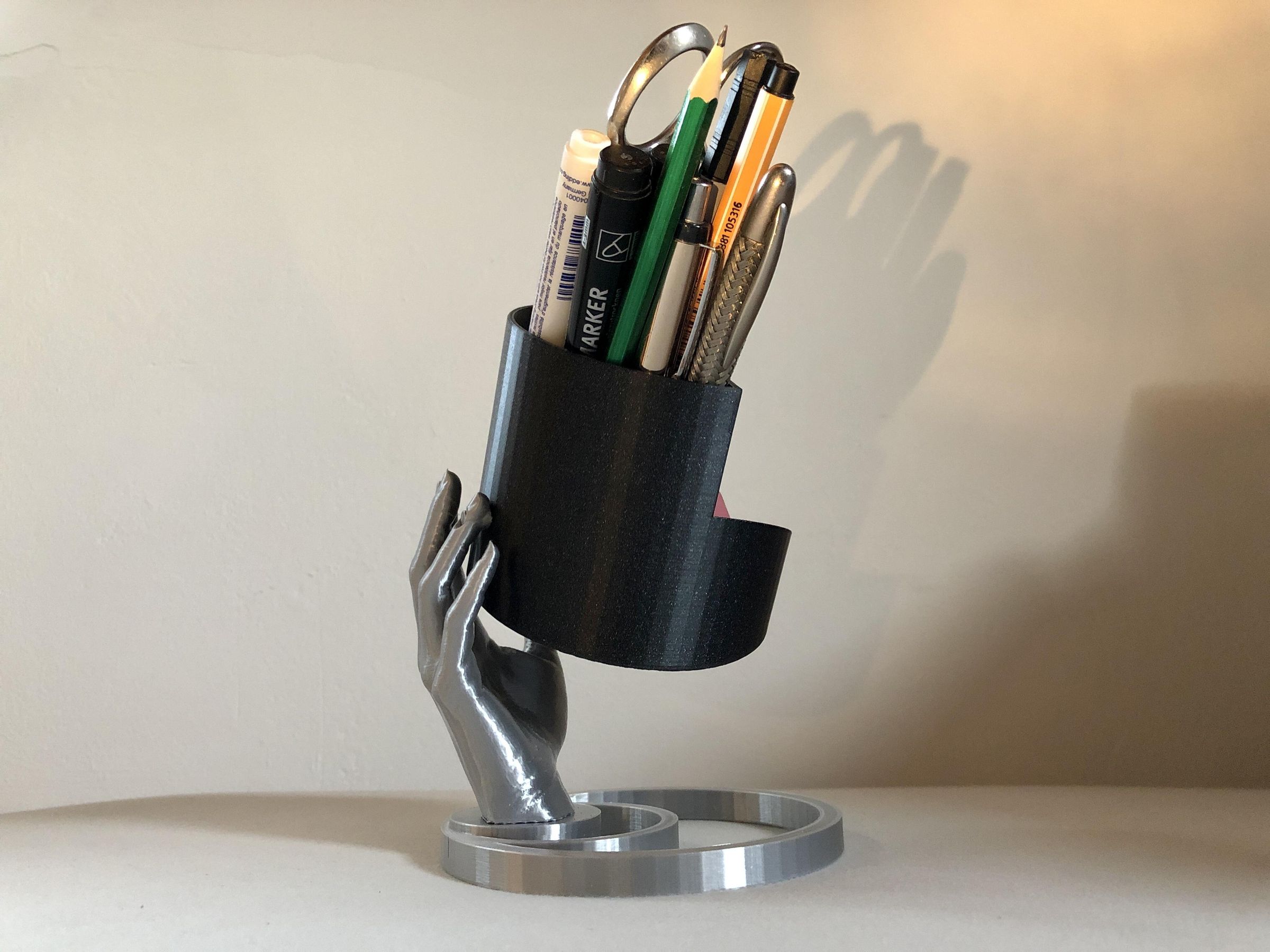 Pen Stand - 3D Printed : 3 Steps (with Pictures) - Instructables