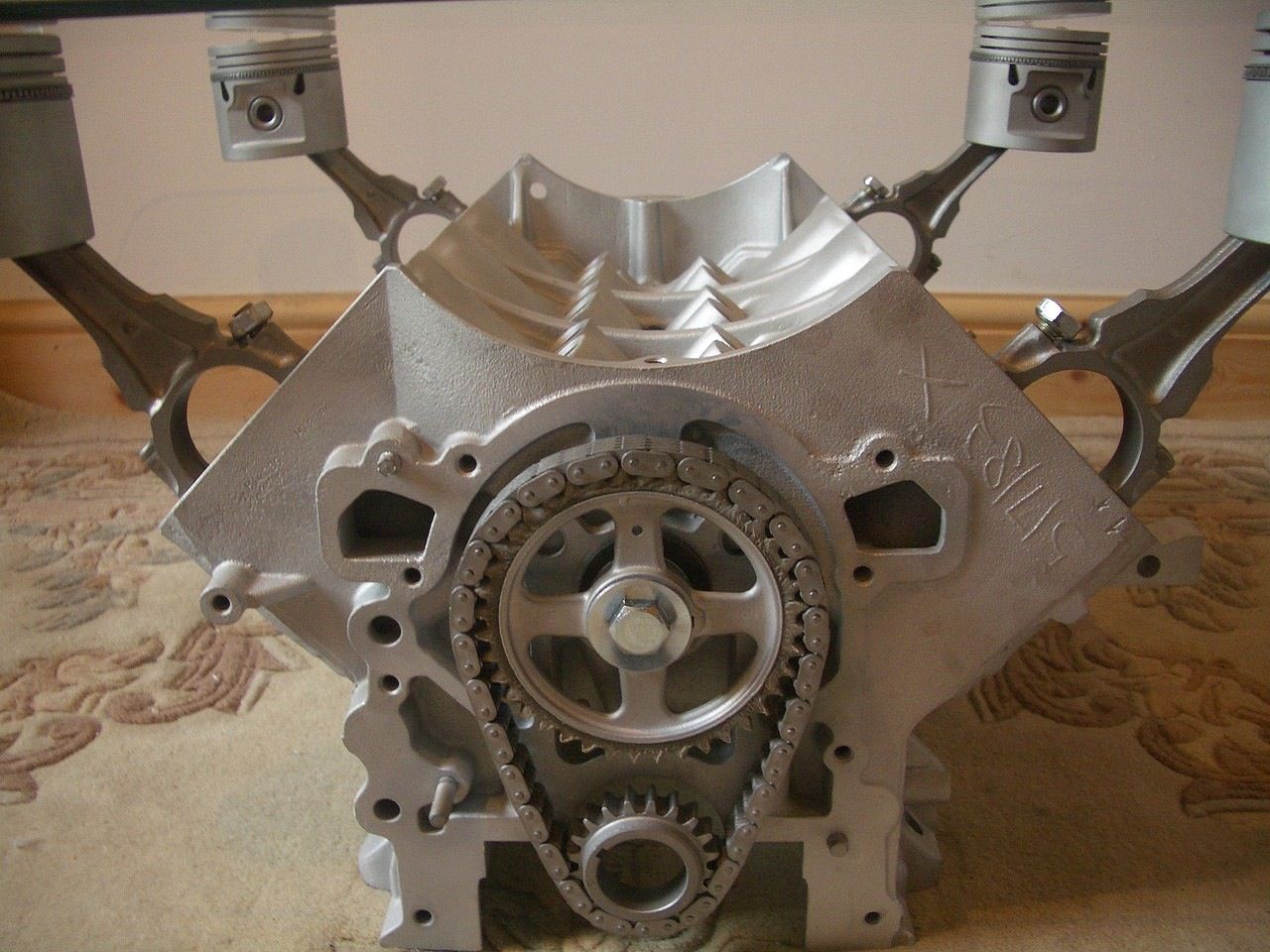 V8 Engine Table : 8 Steps (with Pictures) - Instructables