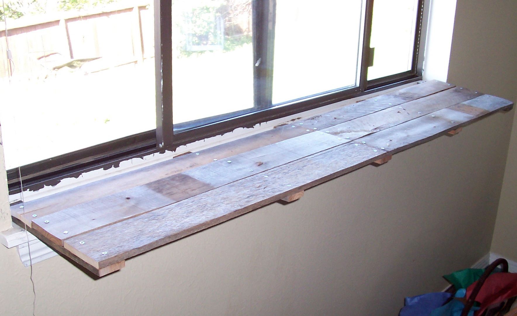Window Sill Ledge