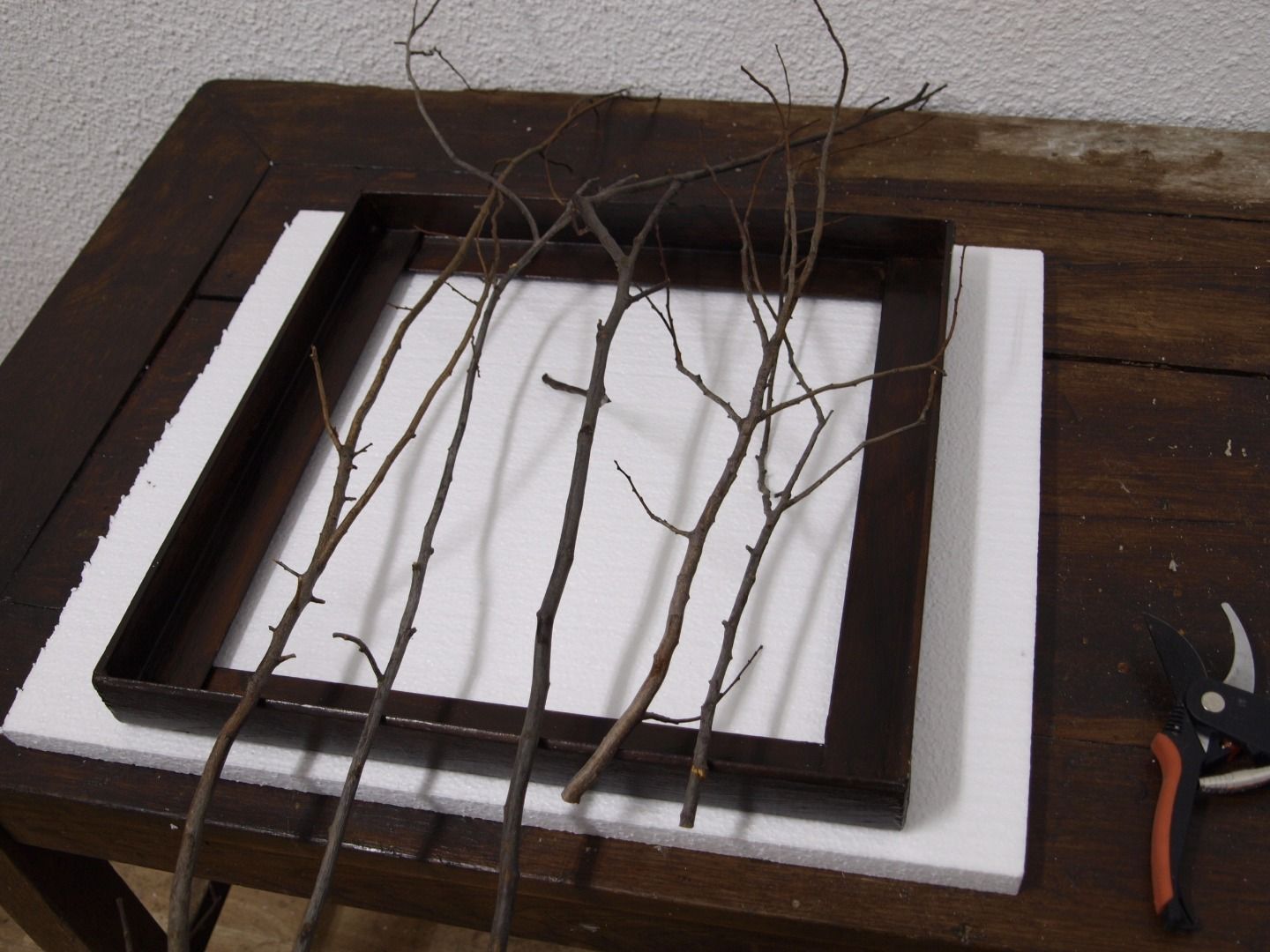 DIY Framed Tree Branches : 4 Steps (with Pictures) - Instructables
