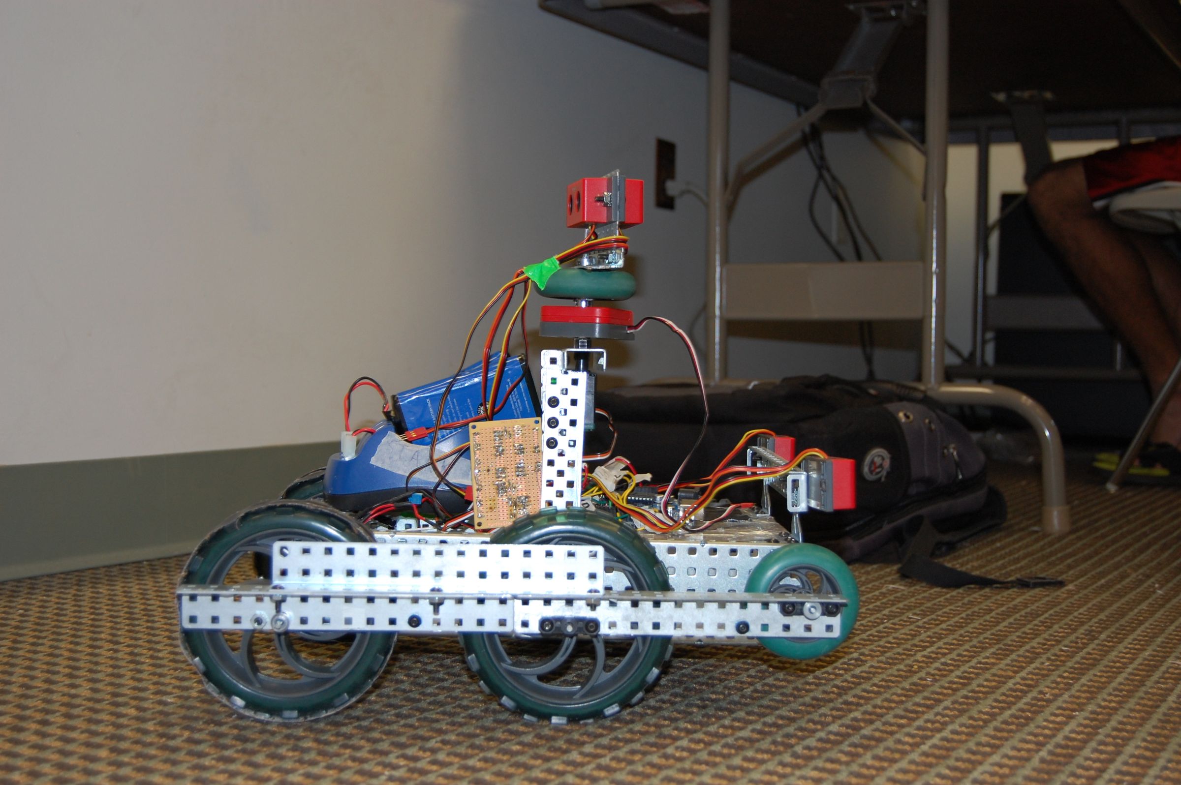 Autonomous Autonavigation Robot (Arduino) : 4 Steps - Instructables