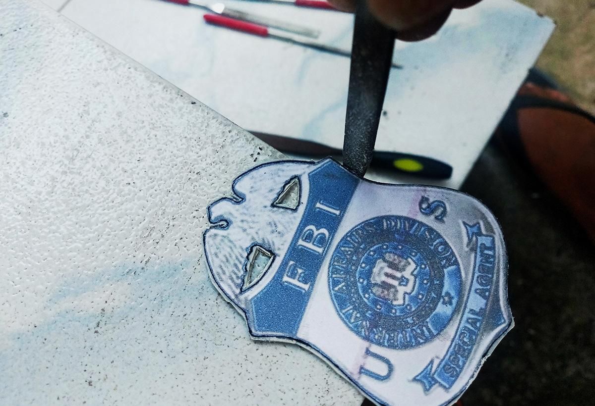 FBI - CIA Badges : 15 Steps (with Pictures) - Instructables