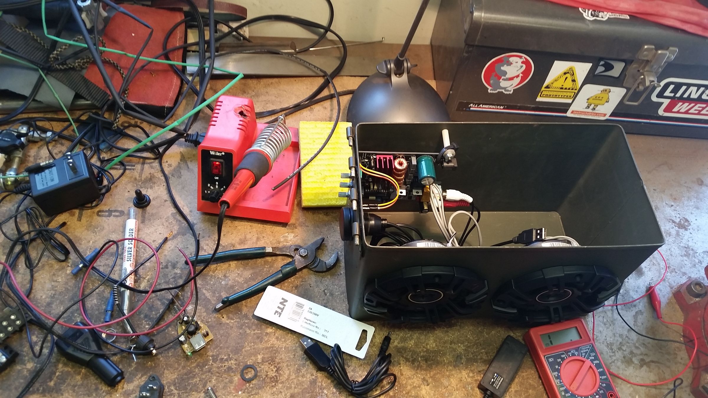 Ammo Can BlueTooth Boom Box : 4 Steps (with Pictures) - Instructables