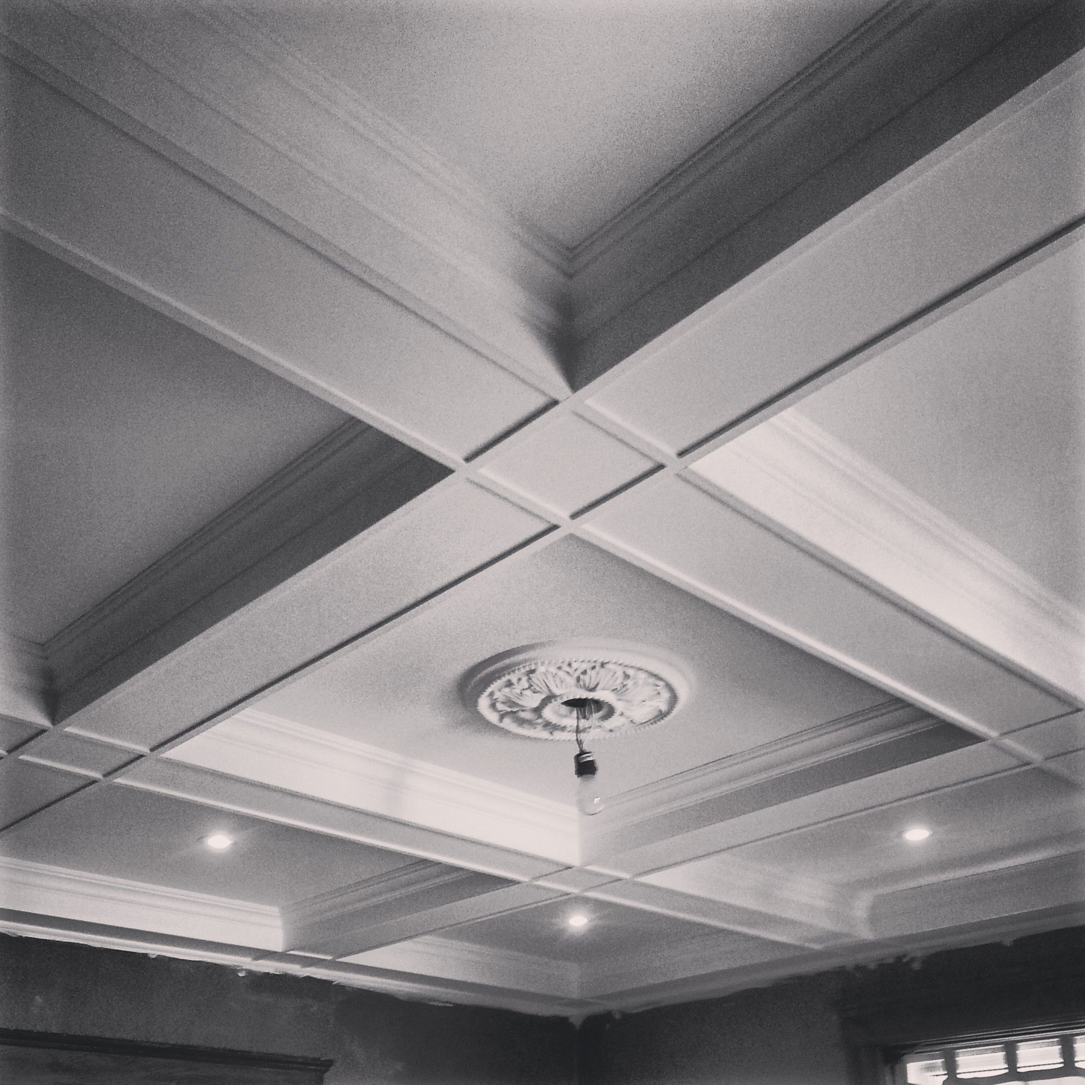 Coffered Ceiling : 5 Steps - Instructables