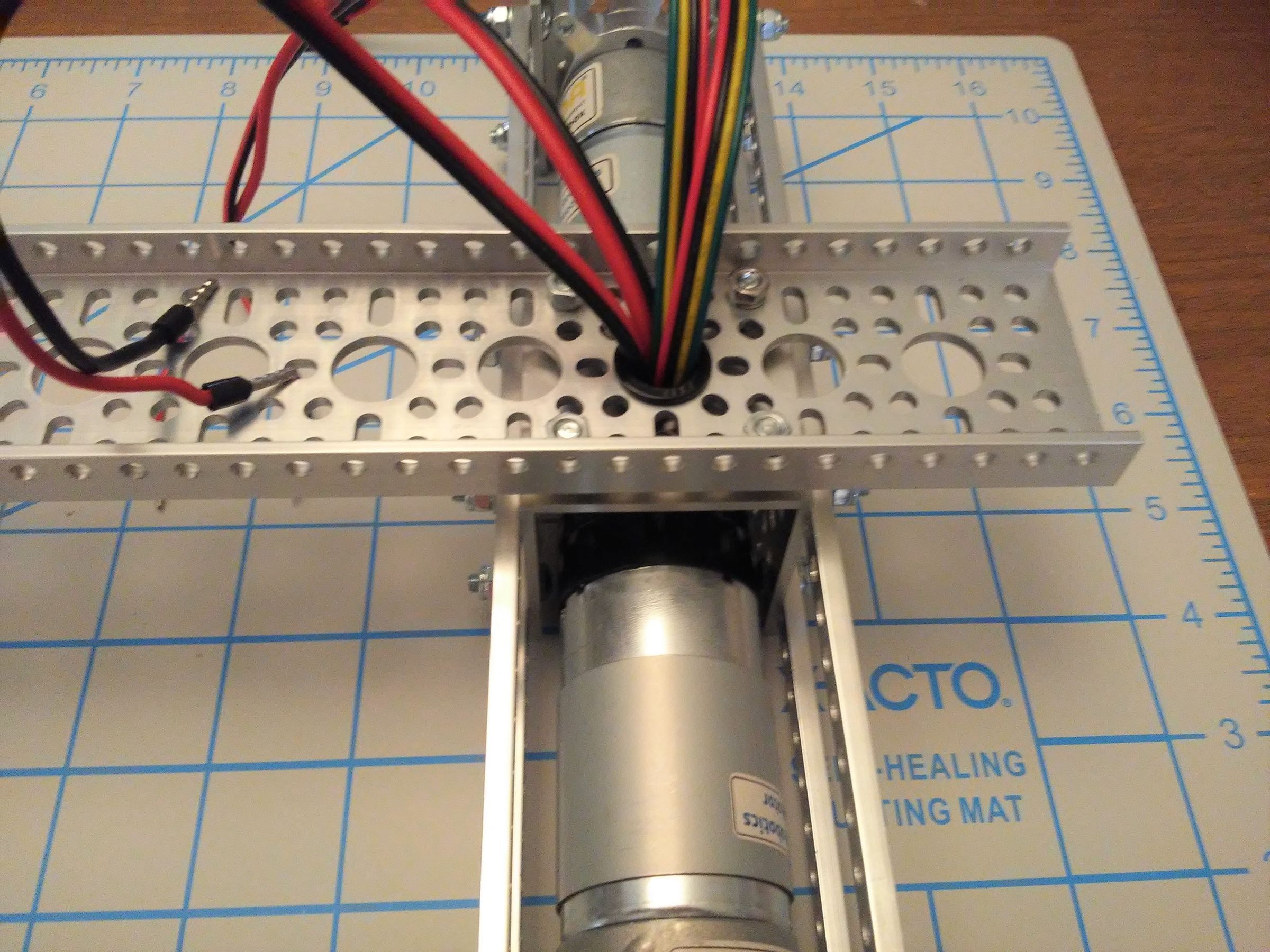 Minimal Four X 12 Volt Rover Chassis With GoBILDA : 10 Steps ...