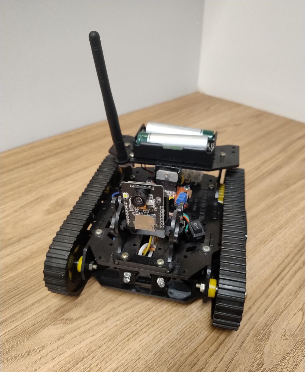 ESP32-CAM RC Car : 8 Steps - Instructables