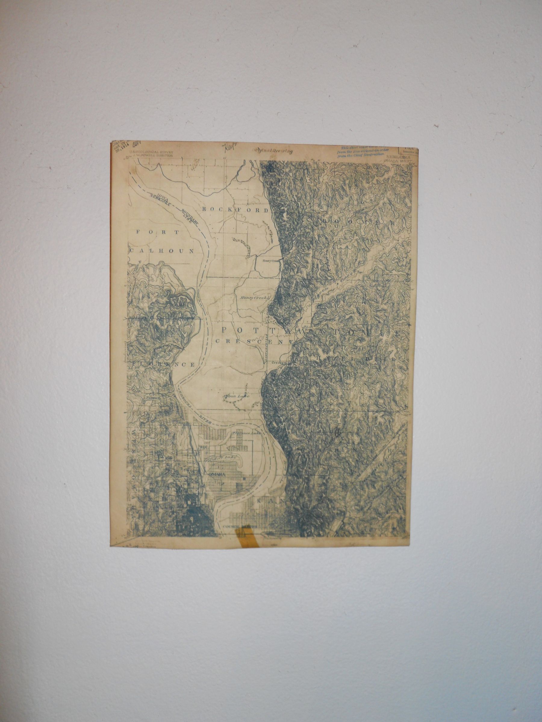 Vintage Topographic Wall Art : 5 Steps (with Pictures) - Instructables