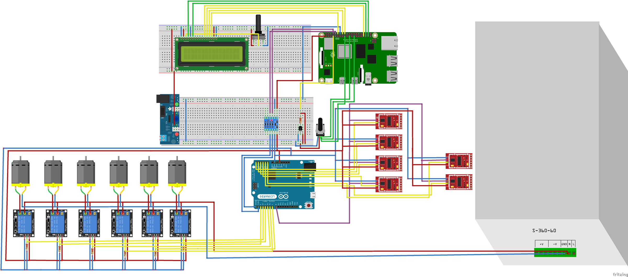 Automated Cocktail and Drinks Mixer : 12 Steps - Instructables