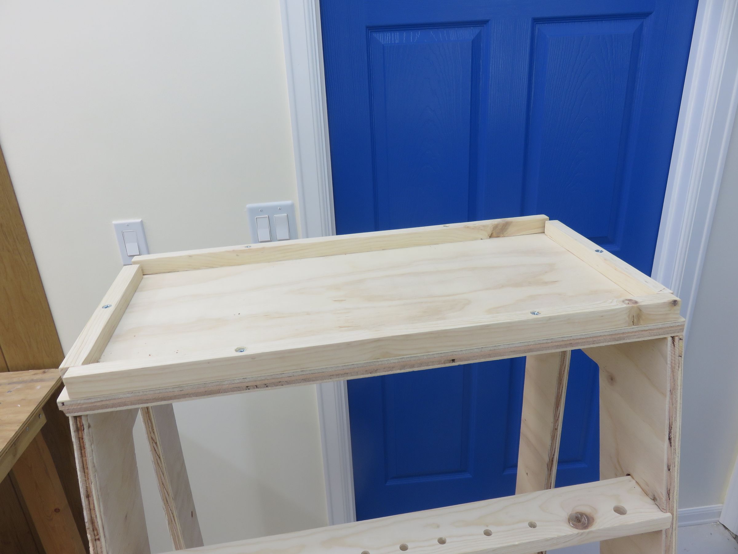 Movable Shop Tool Ladder : 5 Steps (with Pictures) - Instructables