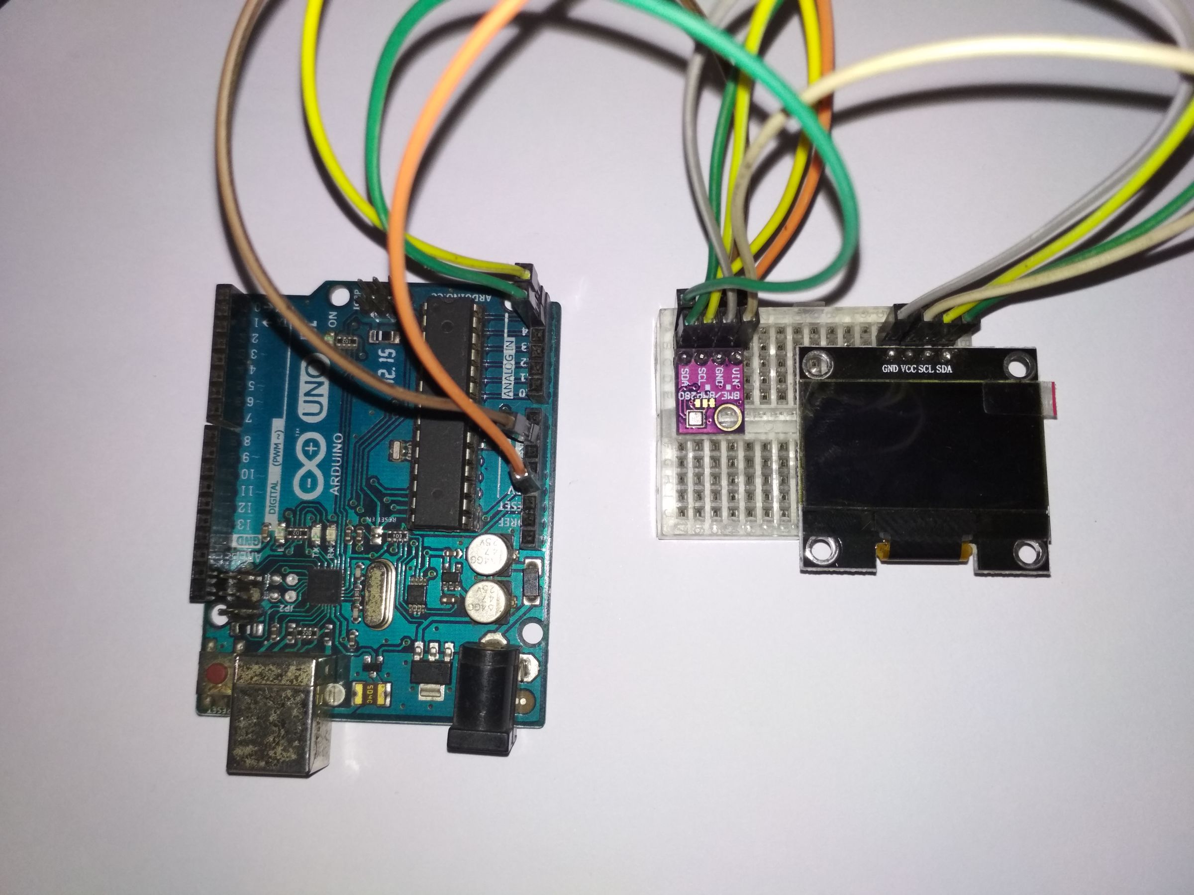 Room Weather Station Using Arduino And BME280, 51% OFF