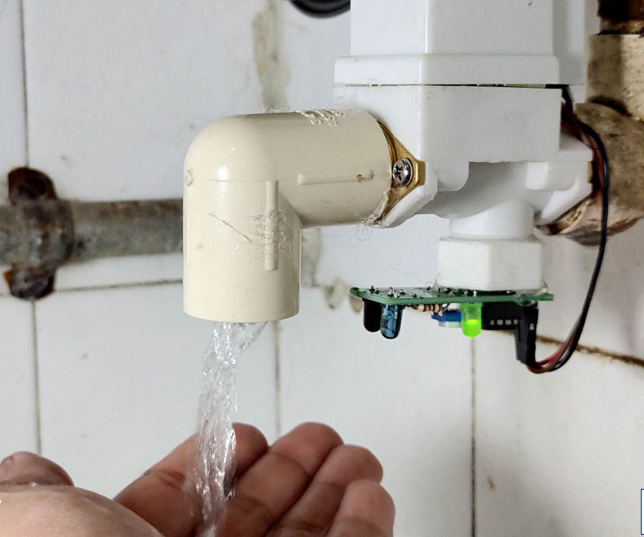 Automatic Infrared Water Tap at $5 : 12 Steps (with Pictures ...