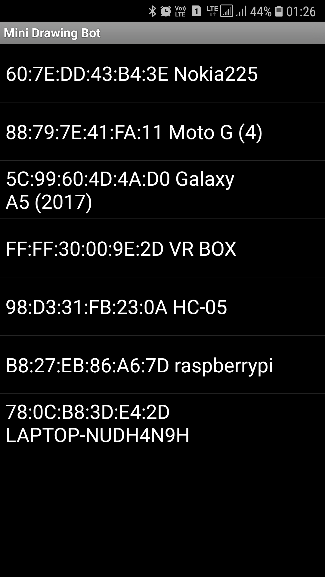 Scratch Built Android App Basics and BT Drawing Robot App : 15 Steps ...