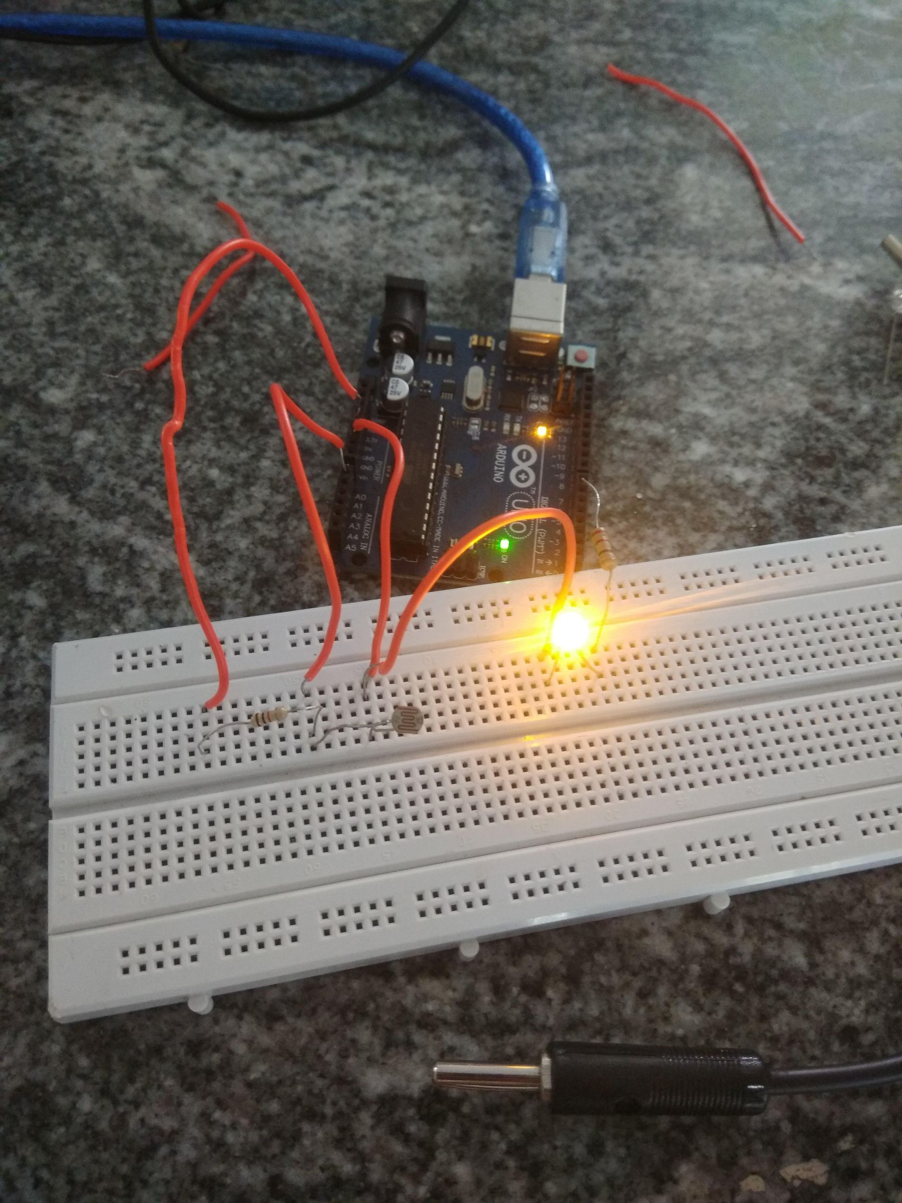 Auotmatic Street Lights Control Using LDR and Arduino - Instructables