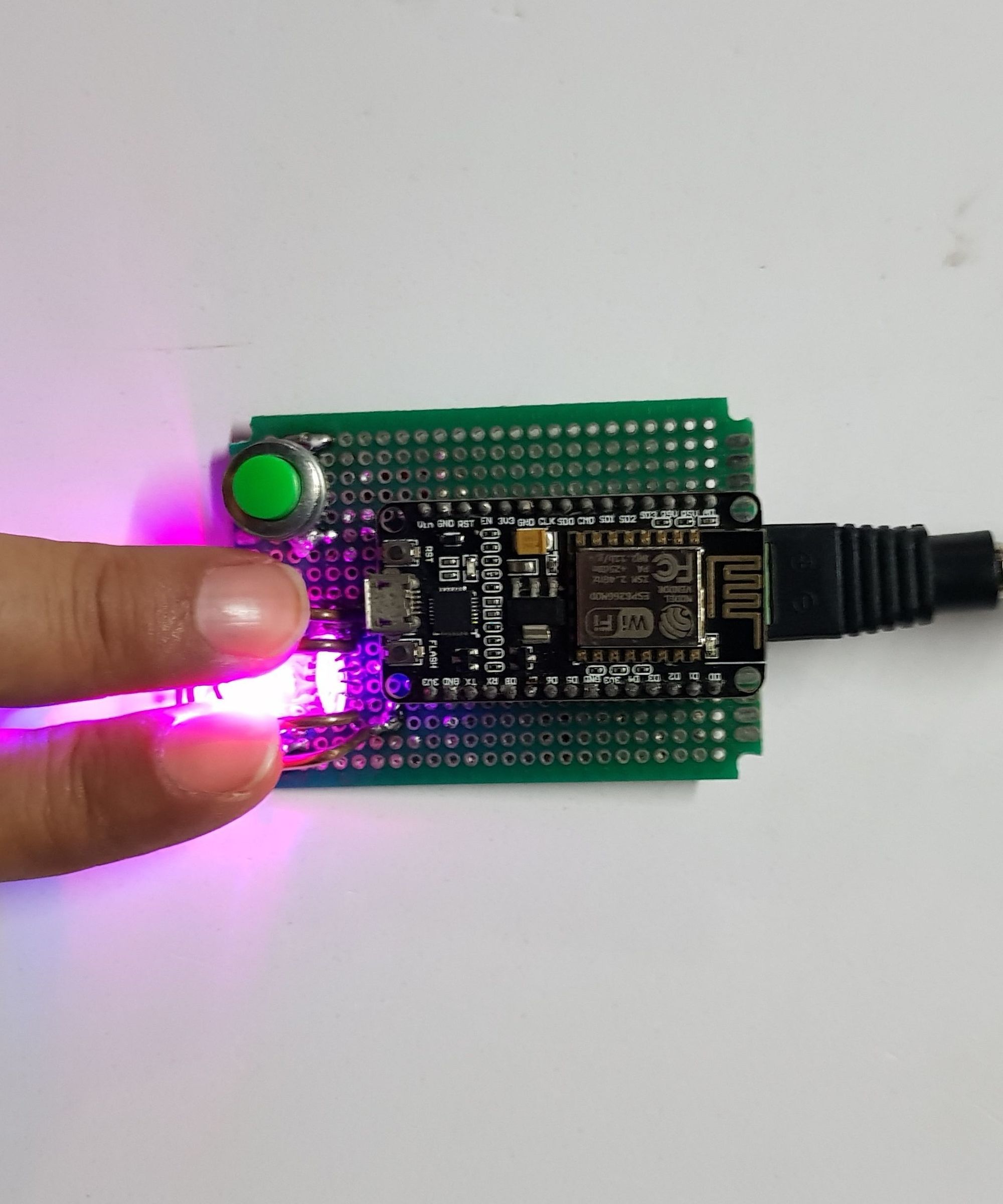 Wireless Illuminated Resistive Touch Button : 5 Steps - Instructables