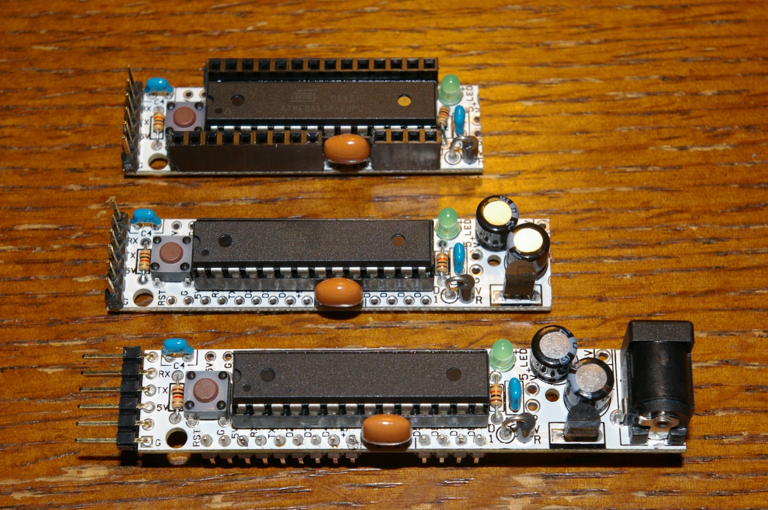 Assembling The Really Bare Bones Board Rbbb Arduino Clone Updated 16 Steps Instructables