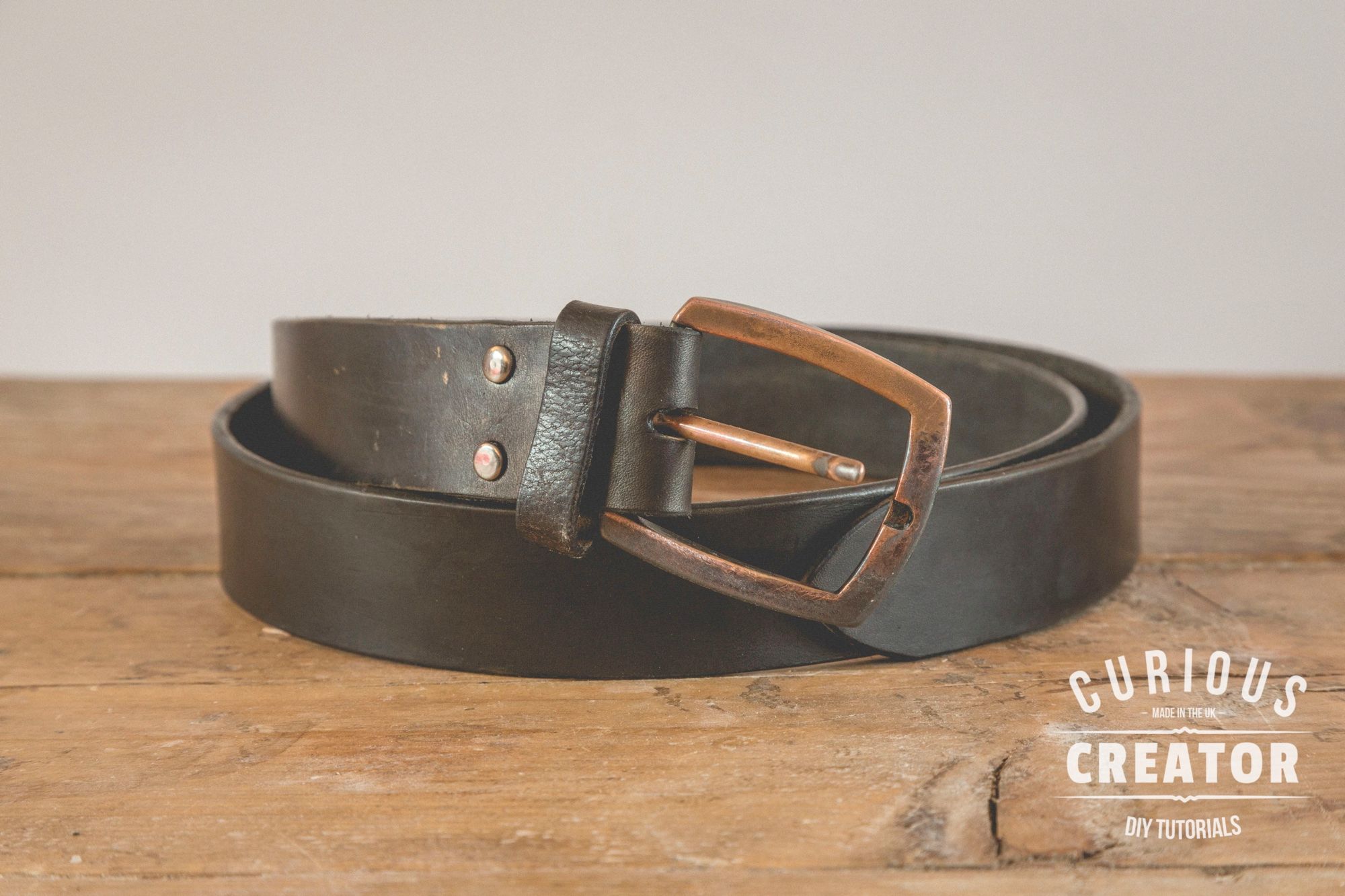 Simple Leather Belt : 5 Steps (with Pictures) - Instructables