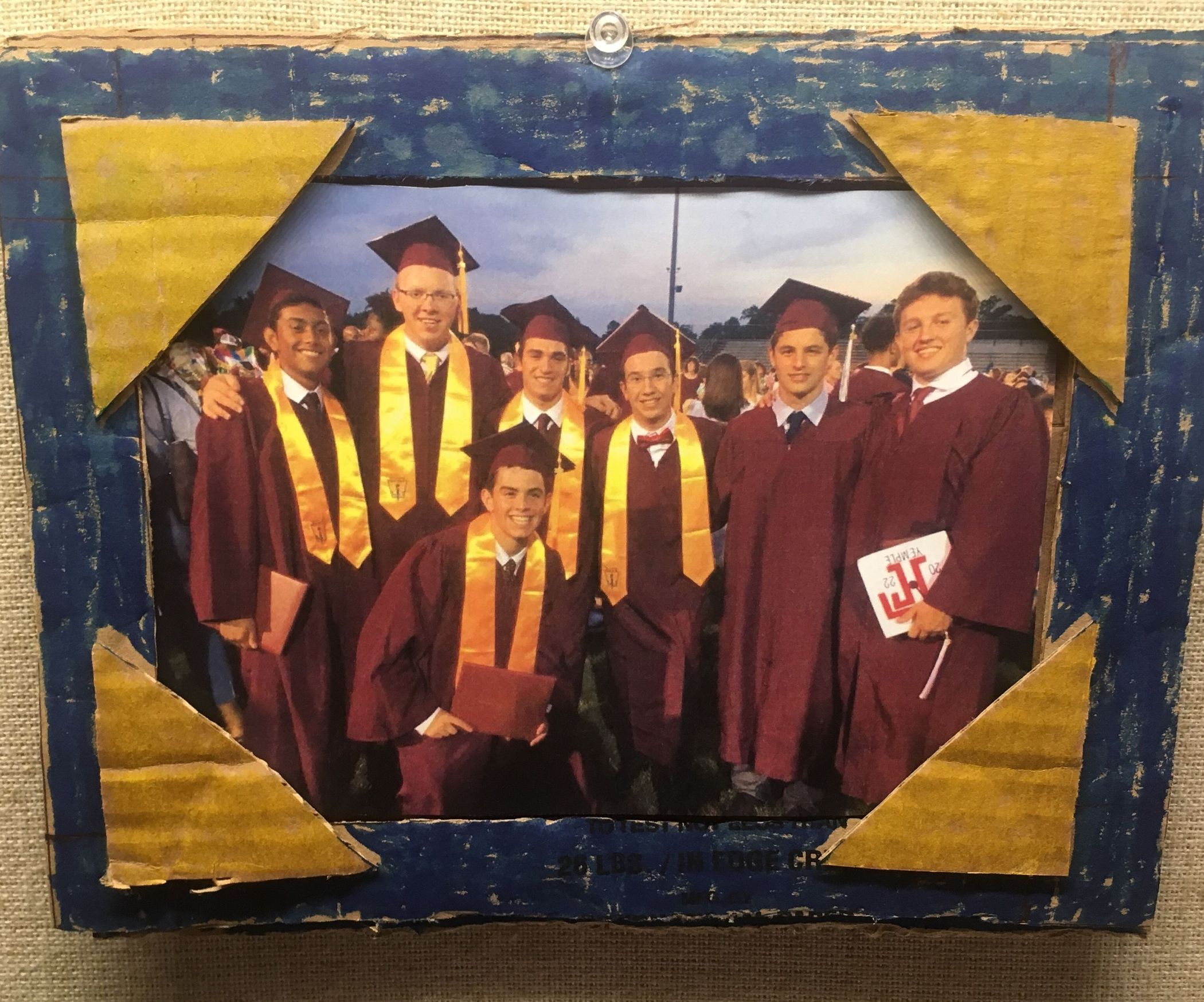 Cardboard Picture Frame : 8 Steps - Instructables