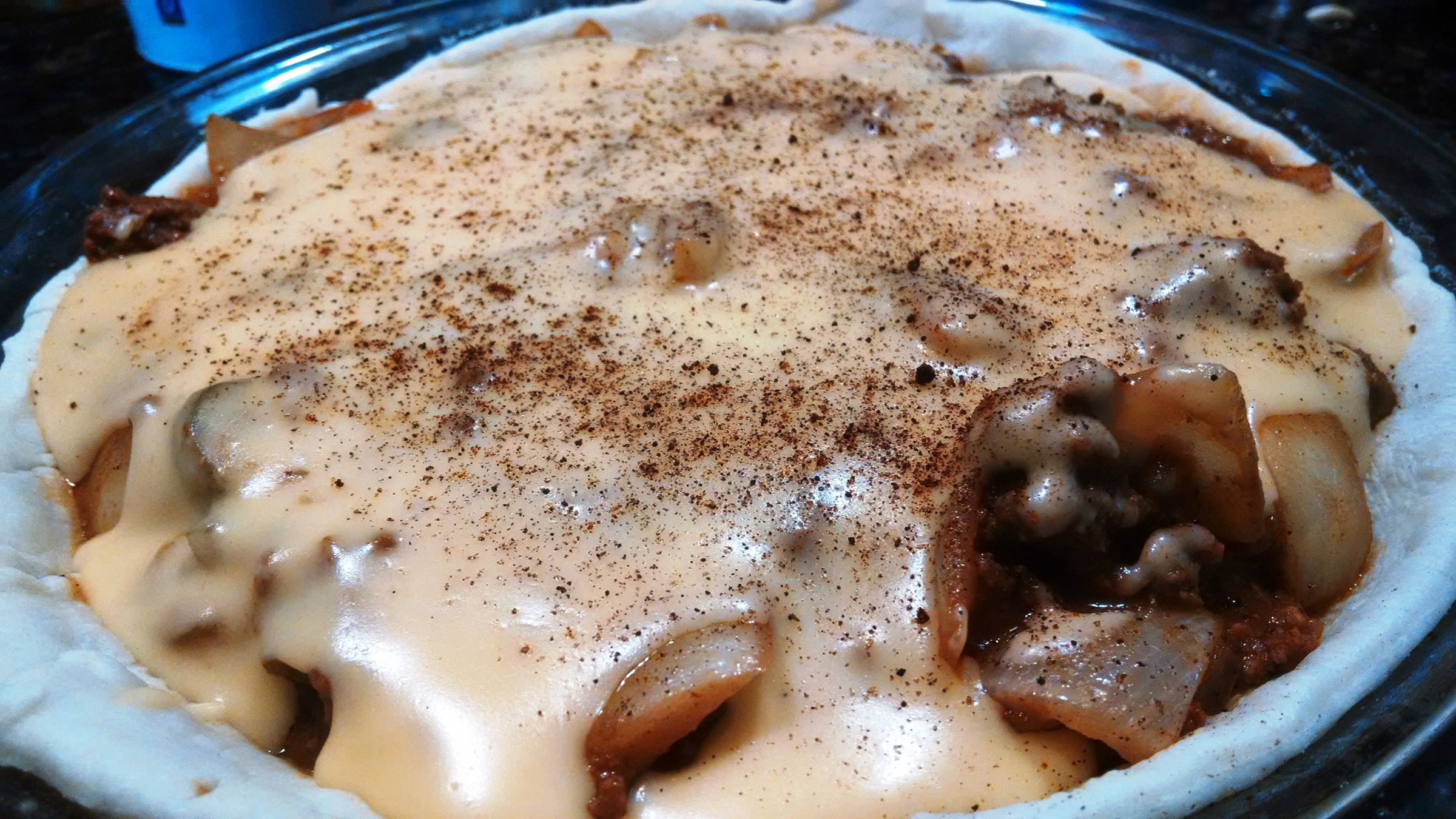 Spicy Chili Beef and Cheese Pie : 6 Steps (with Pictures) - Instructables
