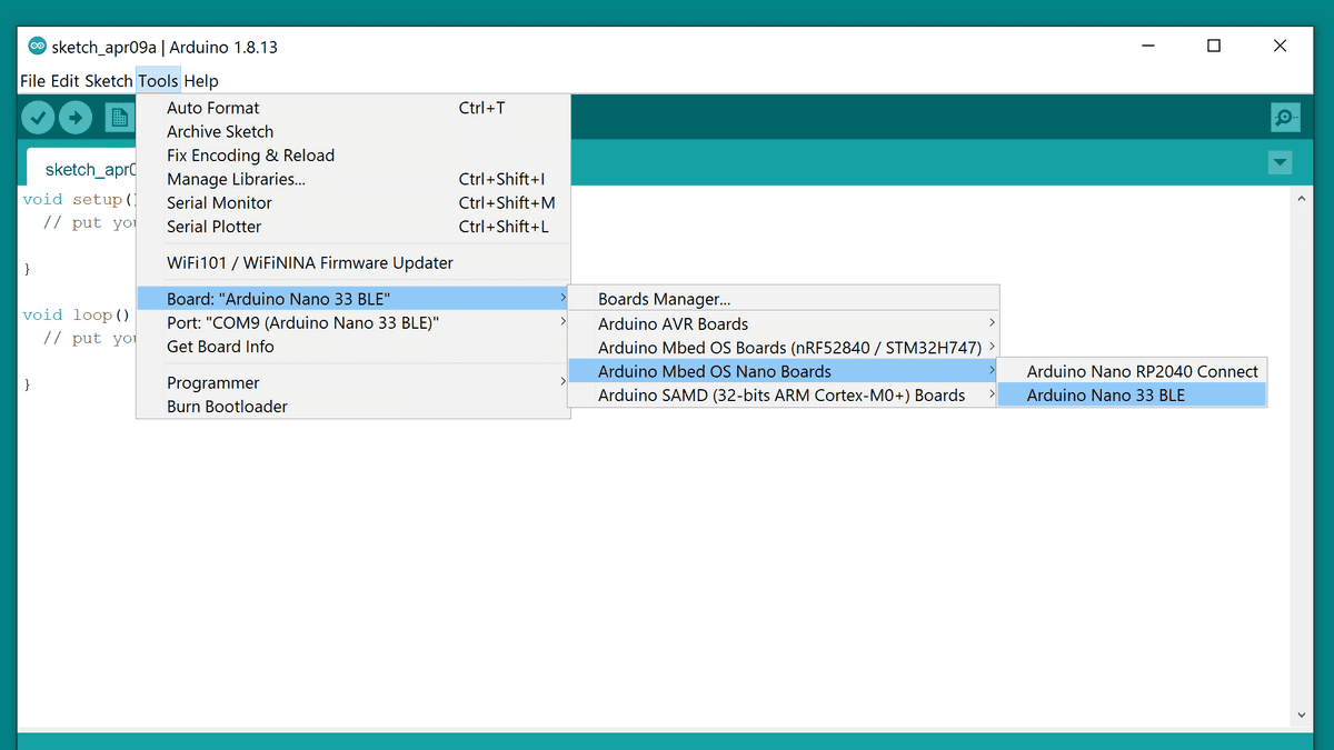 How to Use the Arduino Science Journal With the Nano Ble 33 Sense : 5 ...