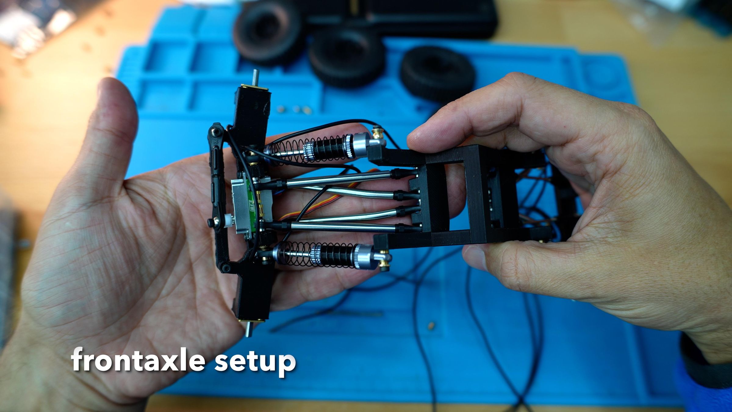 MRC24 - 3d Printed Micro RC Rock Crawler : 8 Steps (with Pictures ...