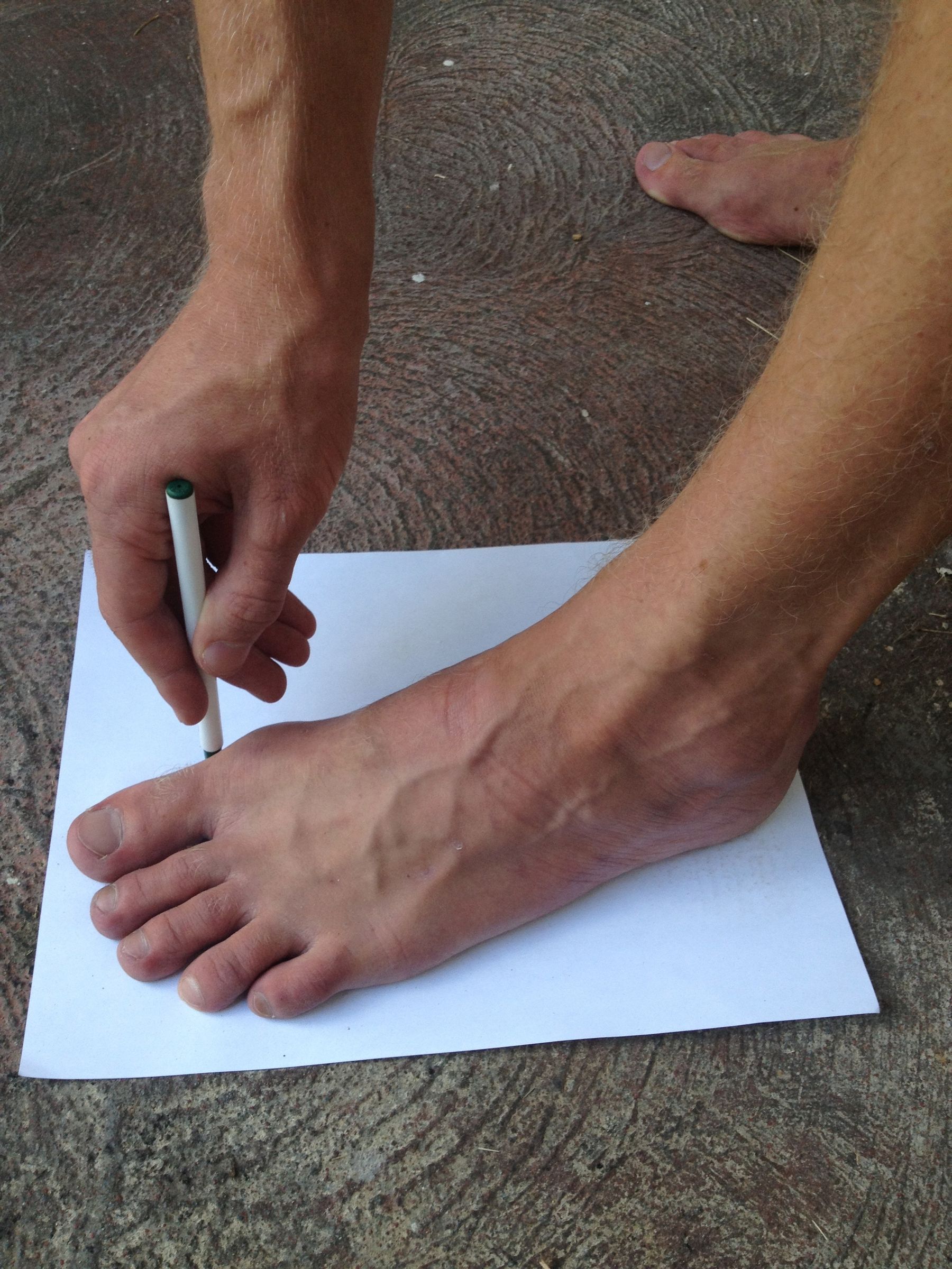 Vibram Huarache Running / Hiking Sandals : 7 Steps (with Pictures ...