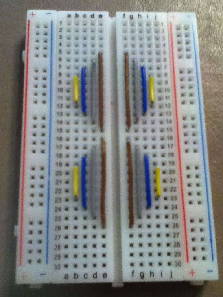 Connect an 8x8 LED Matrix to a Small Breadboard : 6 Steps - Instructables
