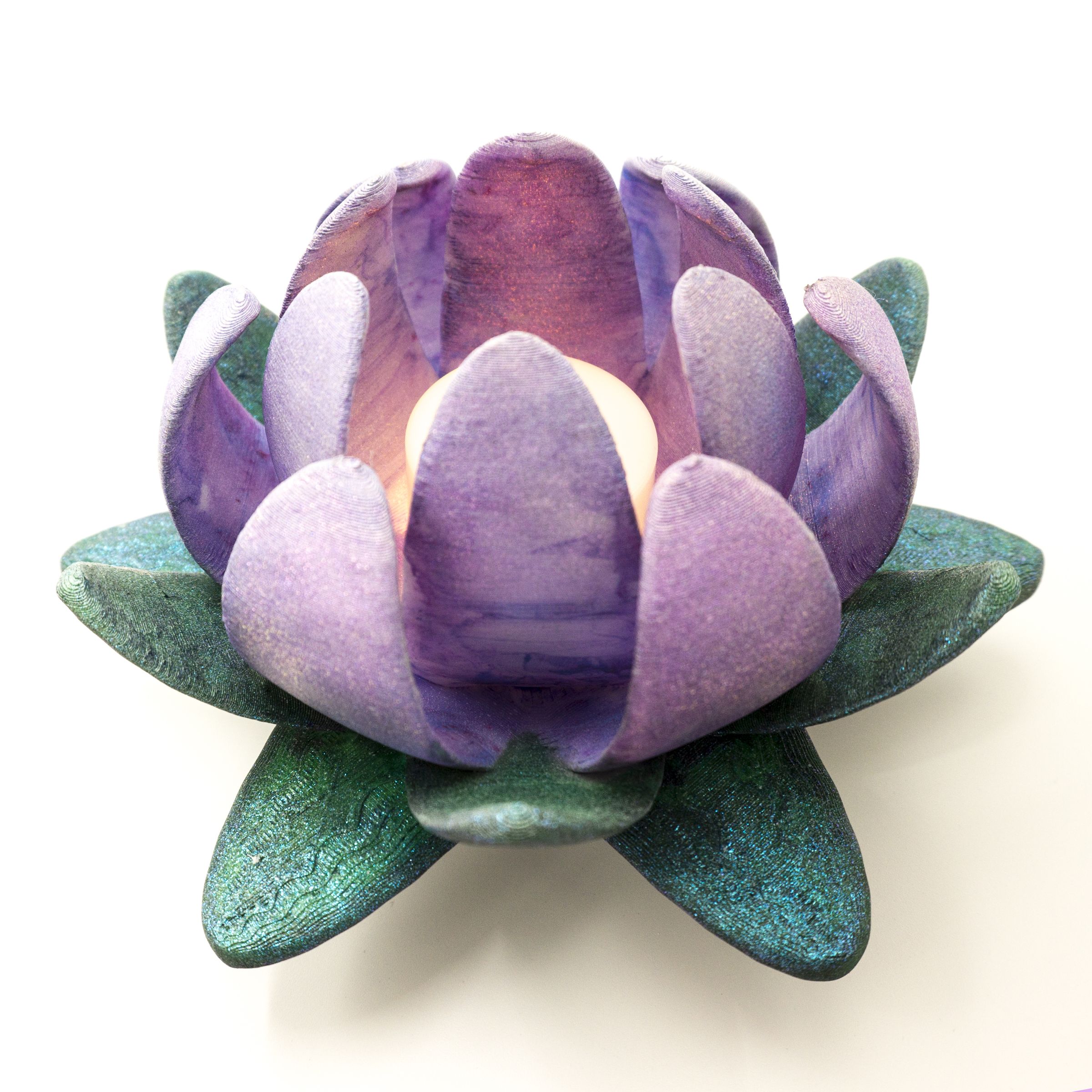 How to Model and Paint a 3D Printed Lotus Flower : 8 Steps (with ...