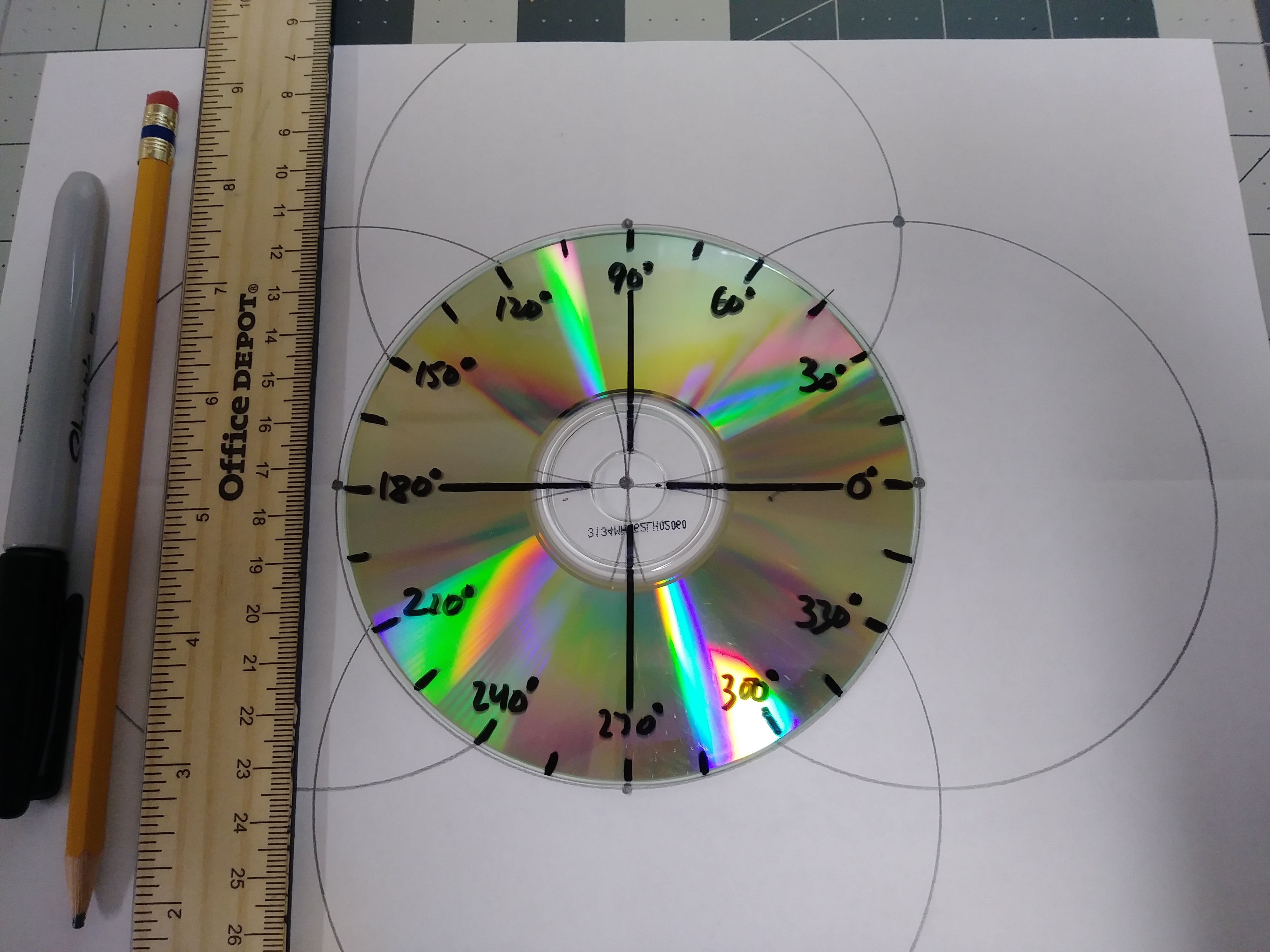 Disc-O-Math Tool : 6 Steps (with Pictures) - Instructables