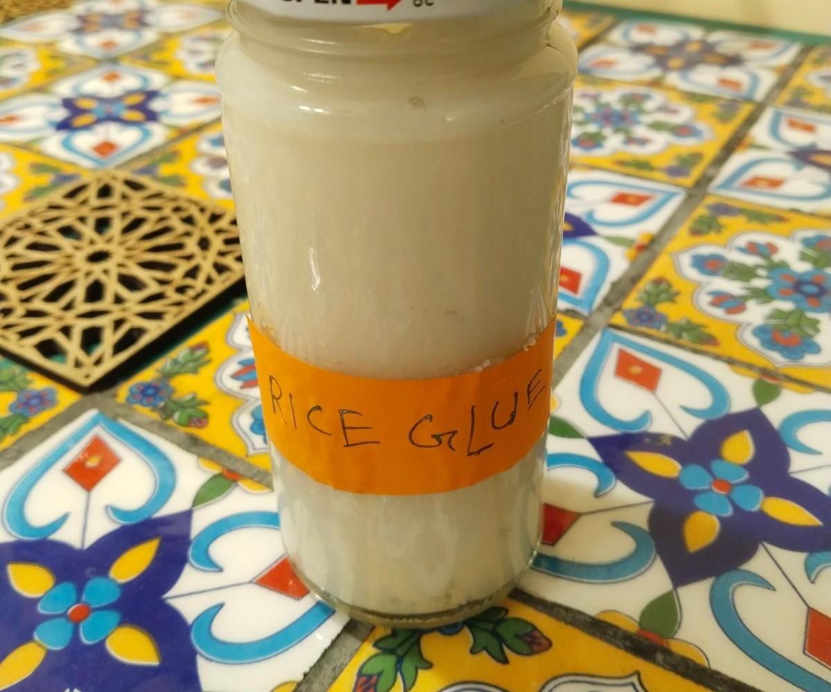 Japanese Rice Glue(sokui) and Use : 5 Steps (with Pictures) - Instructables