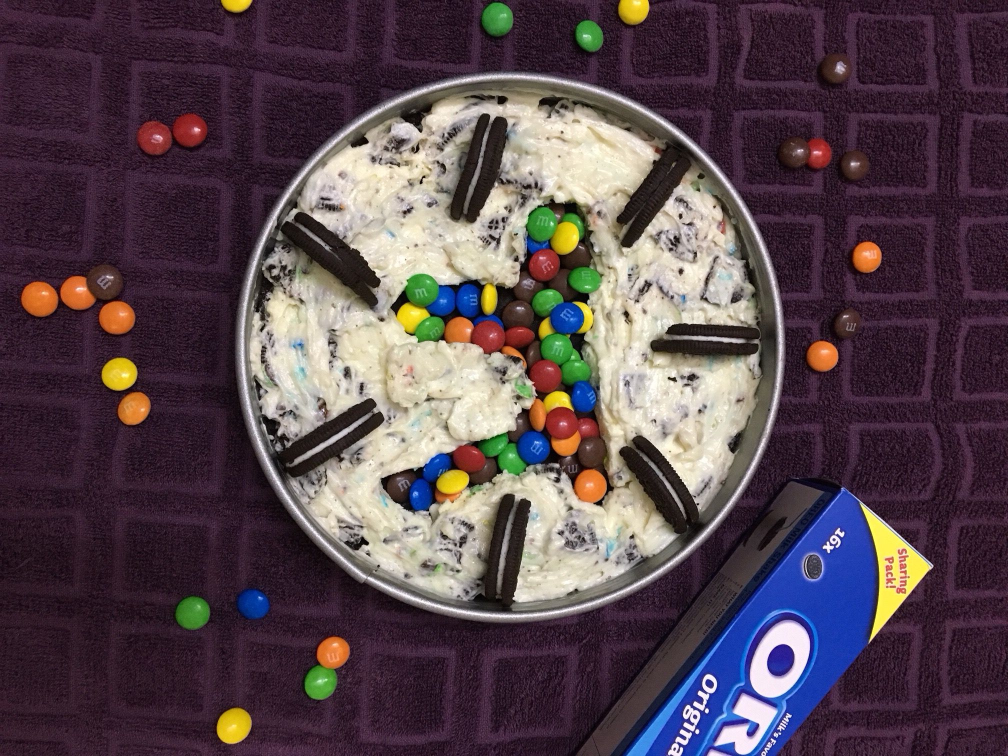 Oreo Mnm’s Cheesecake Pie : 7 Steps (with Pictures) - Instructables