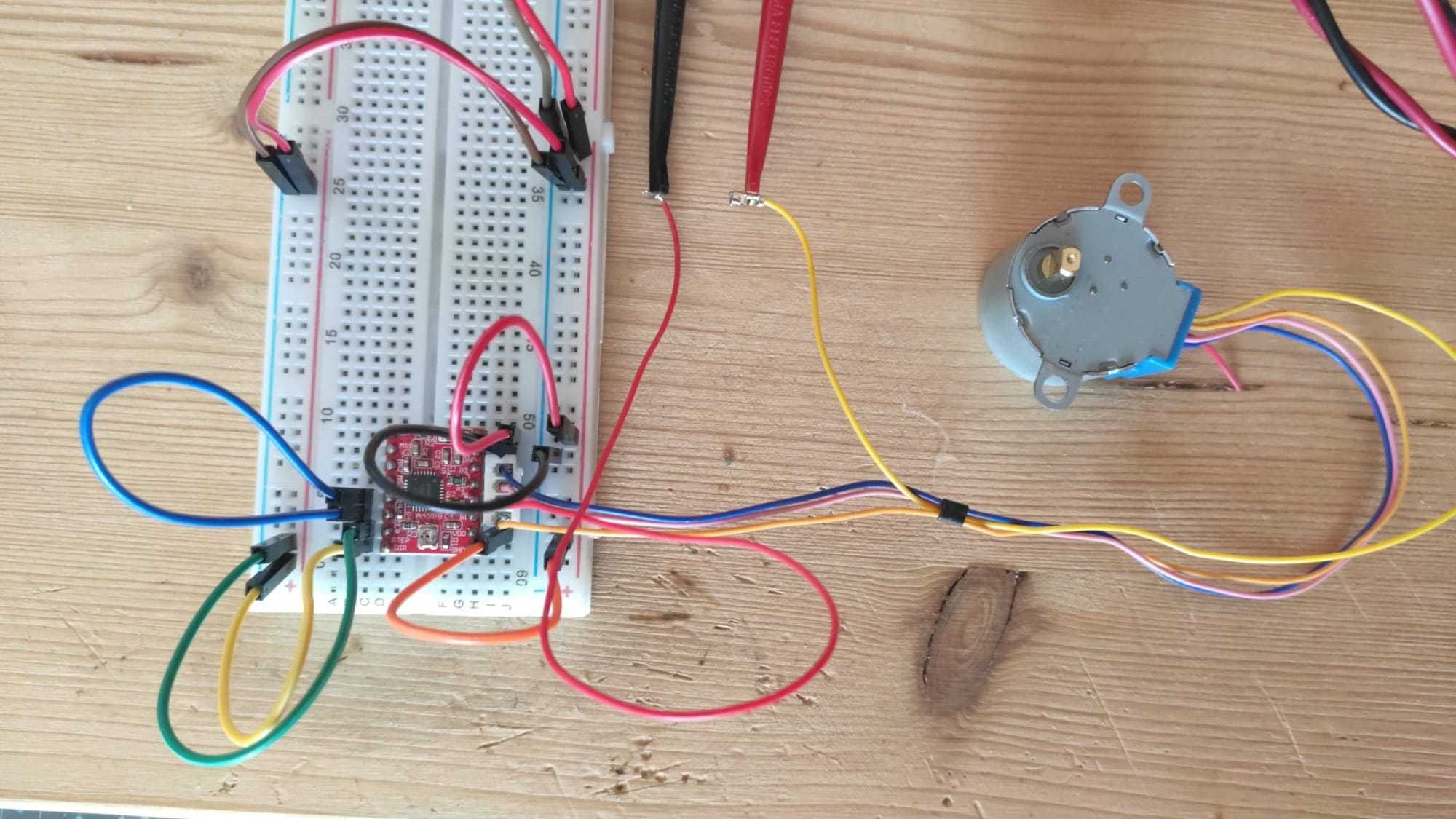 28BYJ-48 5V Stepper Motor and A4988 Driver : 4 Steps - Instructables