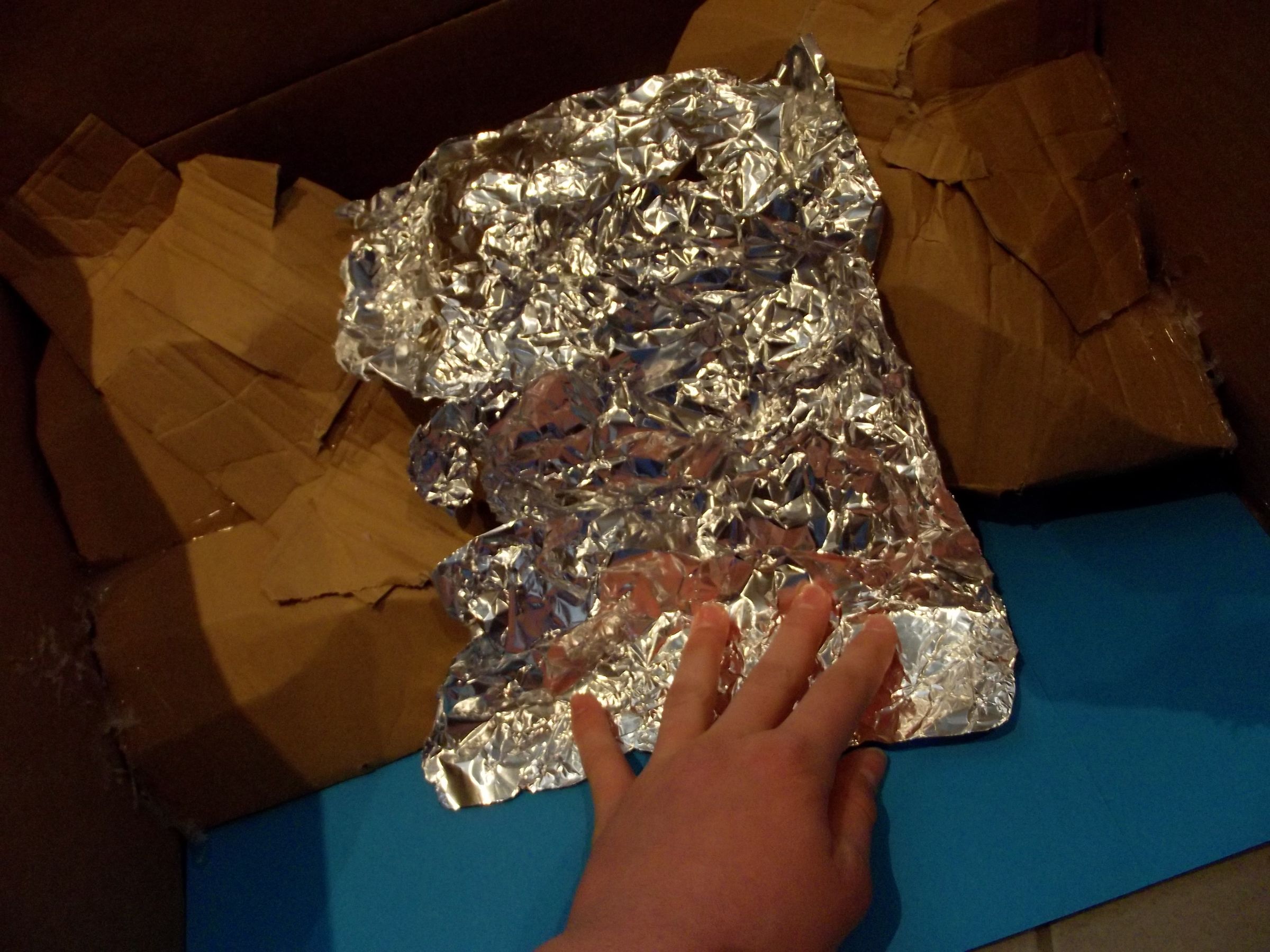 Cardboard Waterfall Diorama : 13 Steps - Instructables