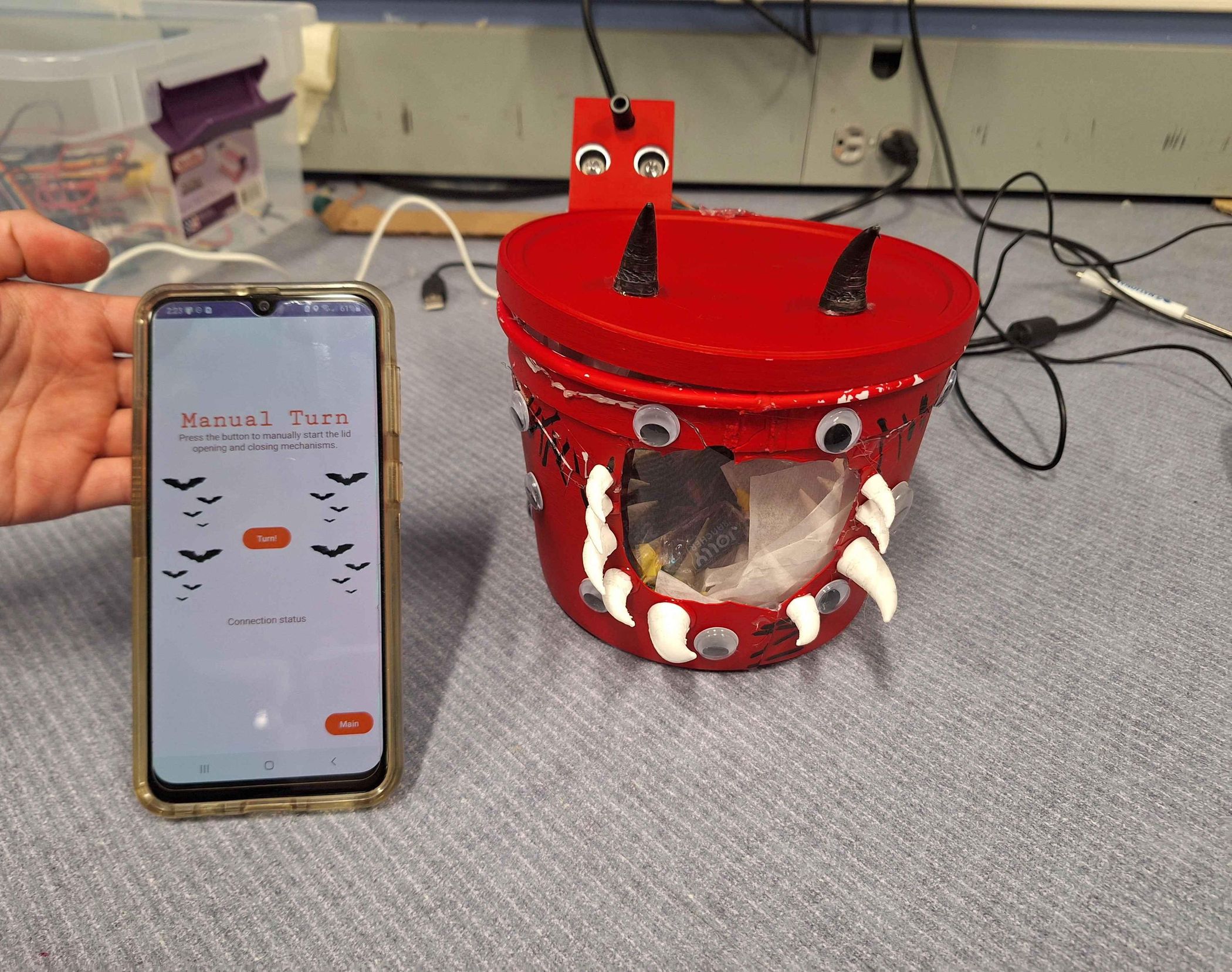 Candy Defense Bucket : 6 Steps (with Pictures) - Instructables