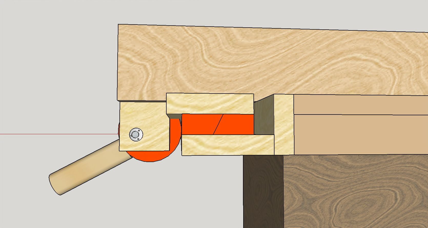 Homemade Table Saw Fence System | Easy Simple New Style : 25 Steps ...