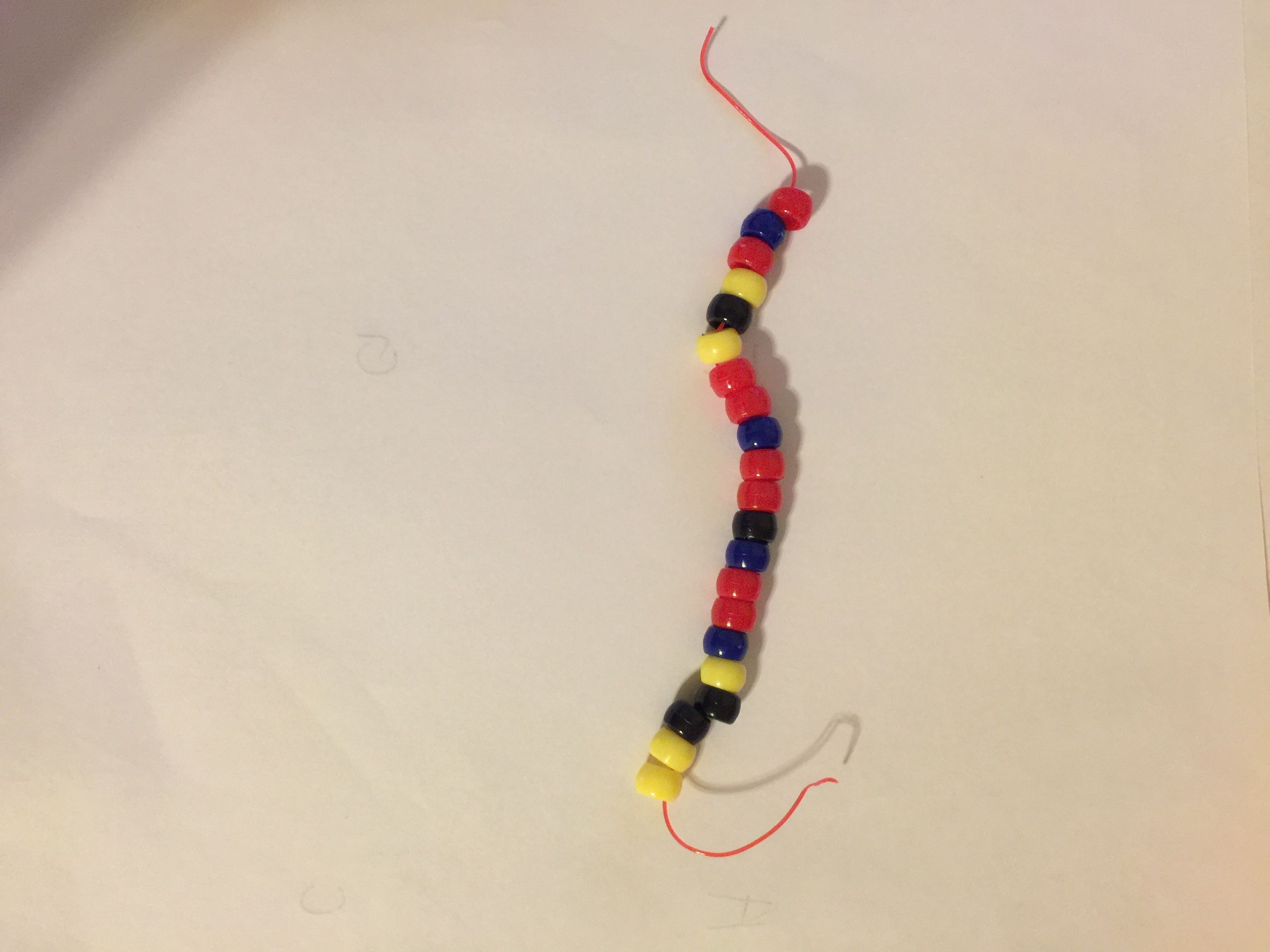 DNA Bracelets : 4 Steps - Instructables