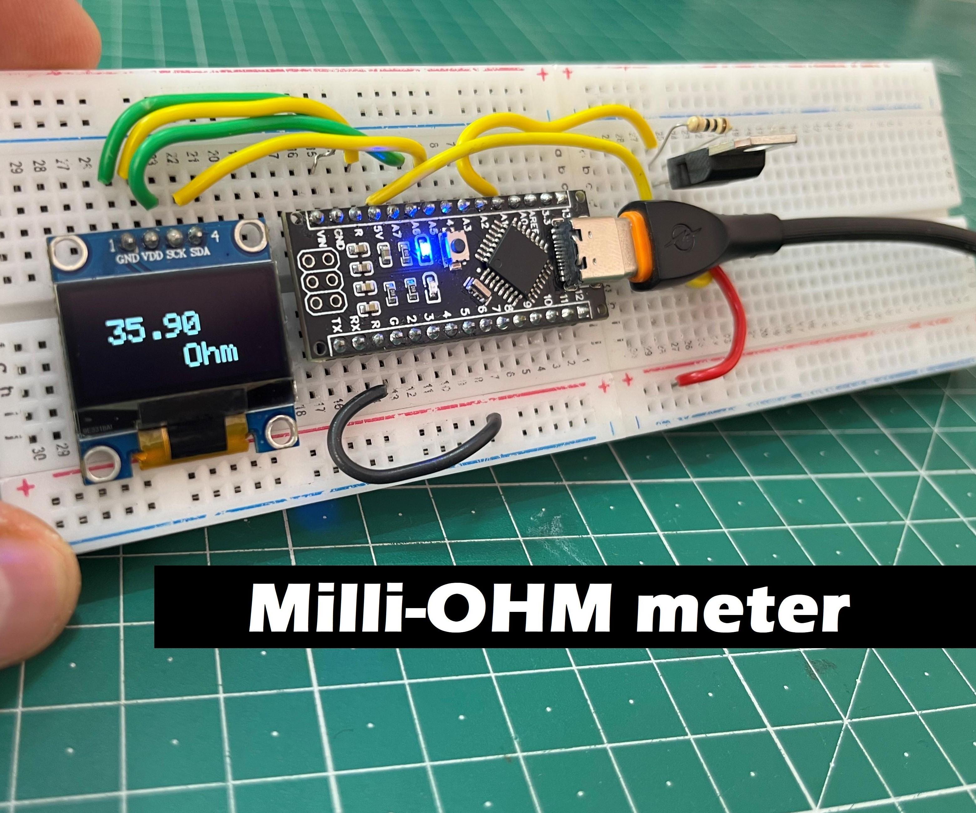 Micro (nano) Ampere Meter (double) Enables Open Source , 44% OFF