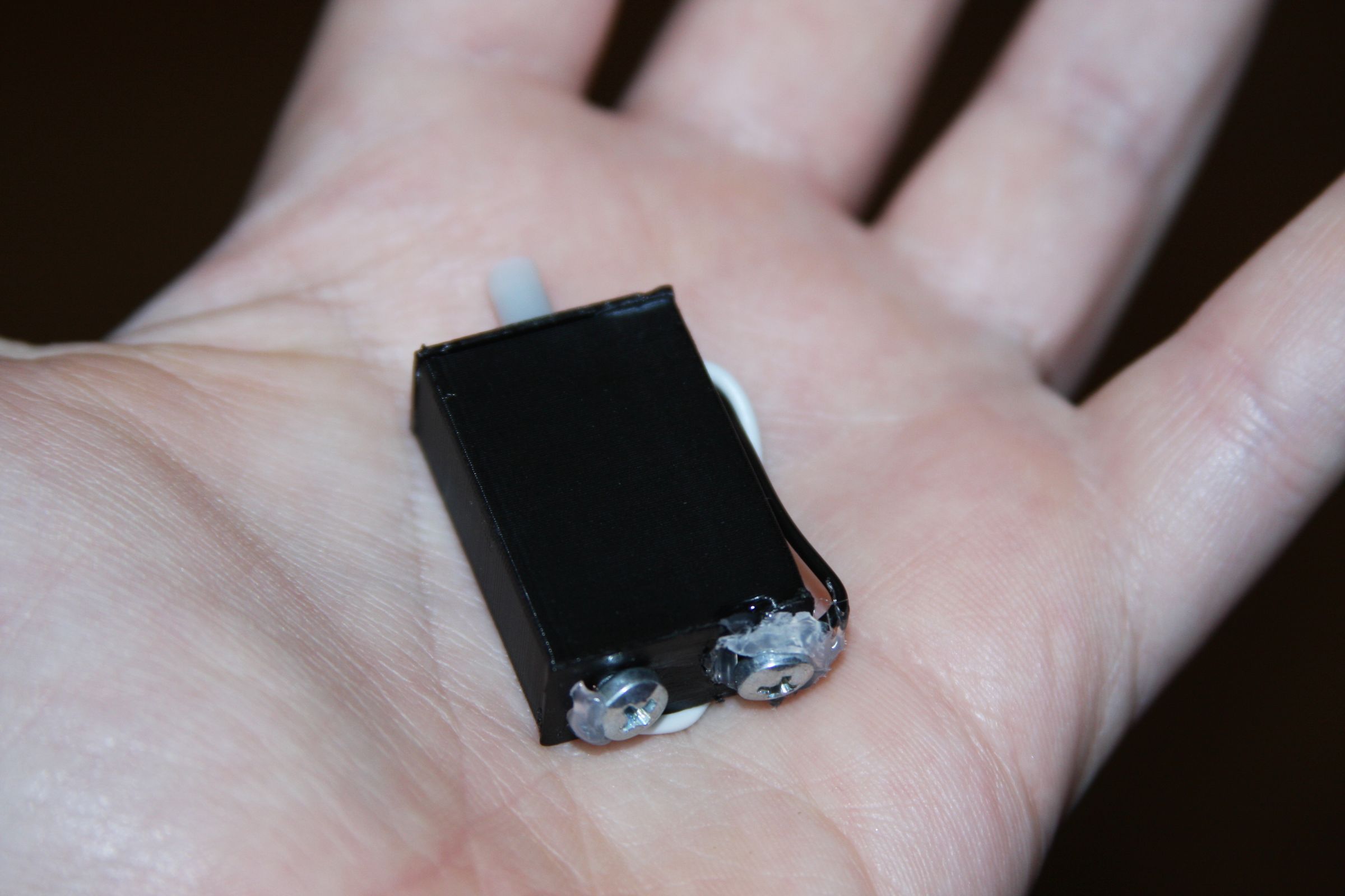 Mini Taser/Shocker : 8 Steps - Instructables