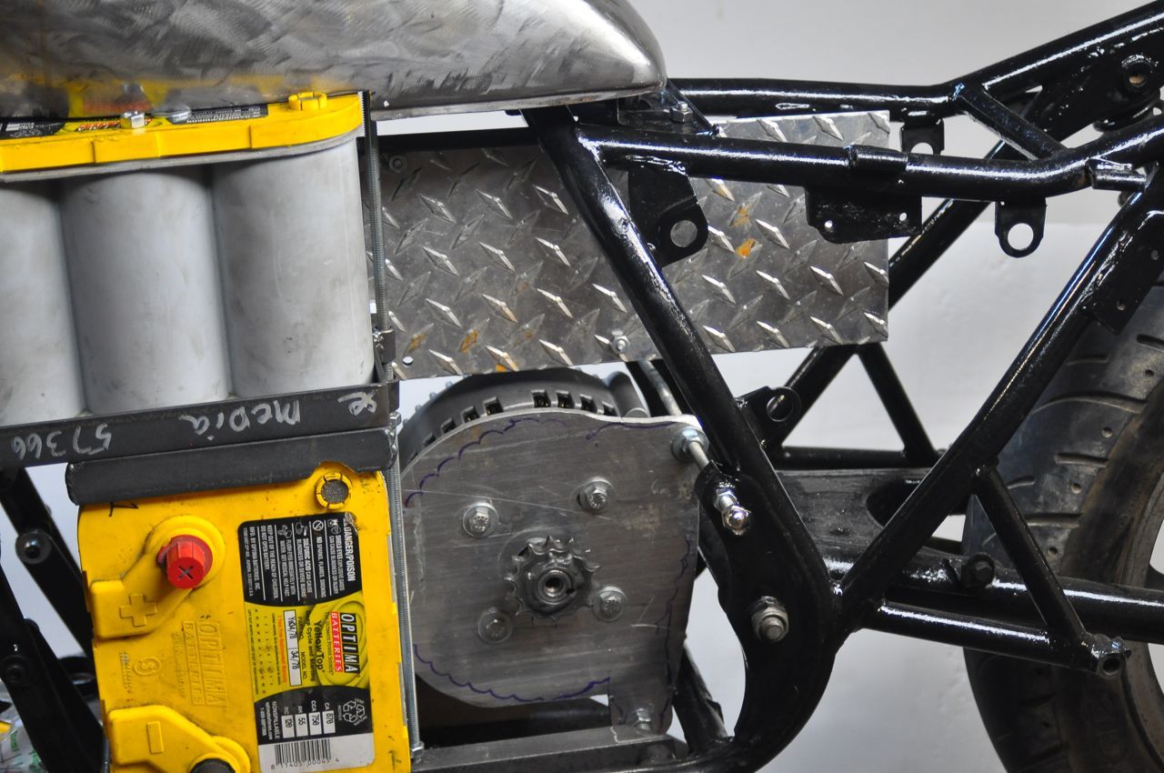 Build Your Own ELECTRIC MOTORCYCLE : 16 Steps (with Pictures ...