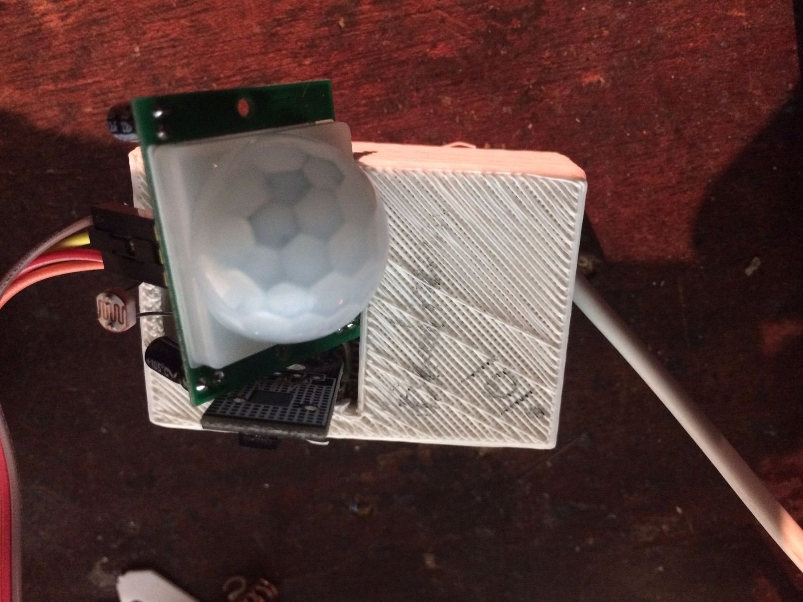 HomeKit HomeBridge Siri Enabled Arduino ESP8266 NodeMCU Based PIR Motion Sensor for HomeKit ...