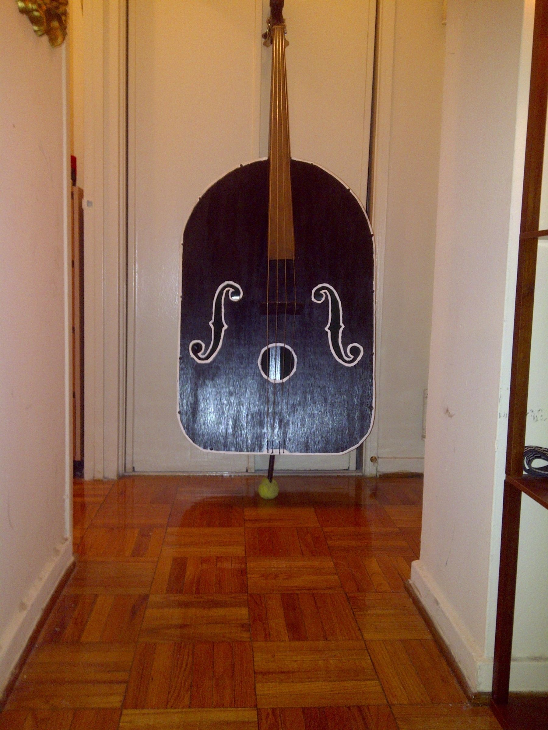 Upright Bass Made From a Wheelbarrow - Instructables