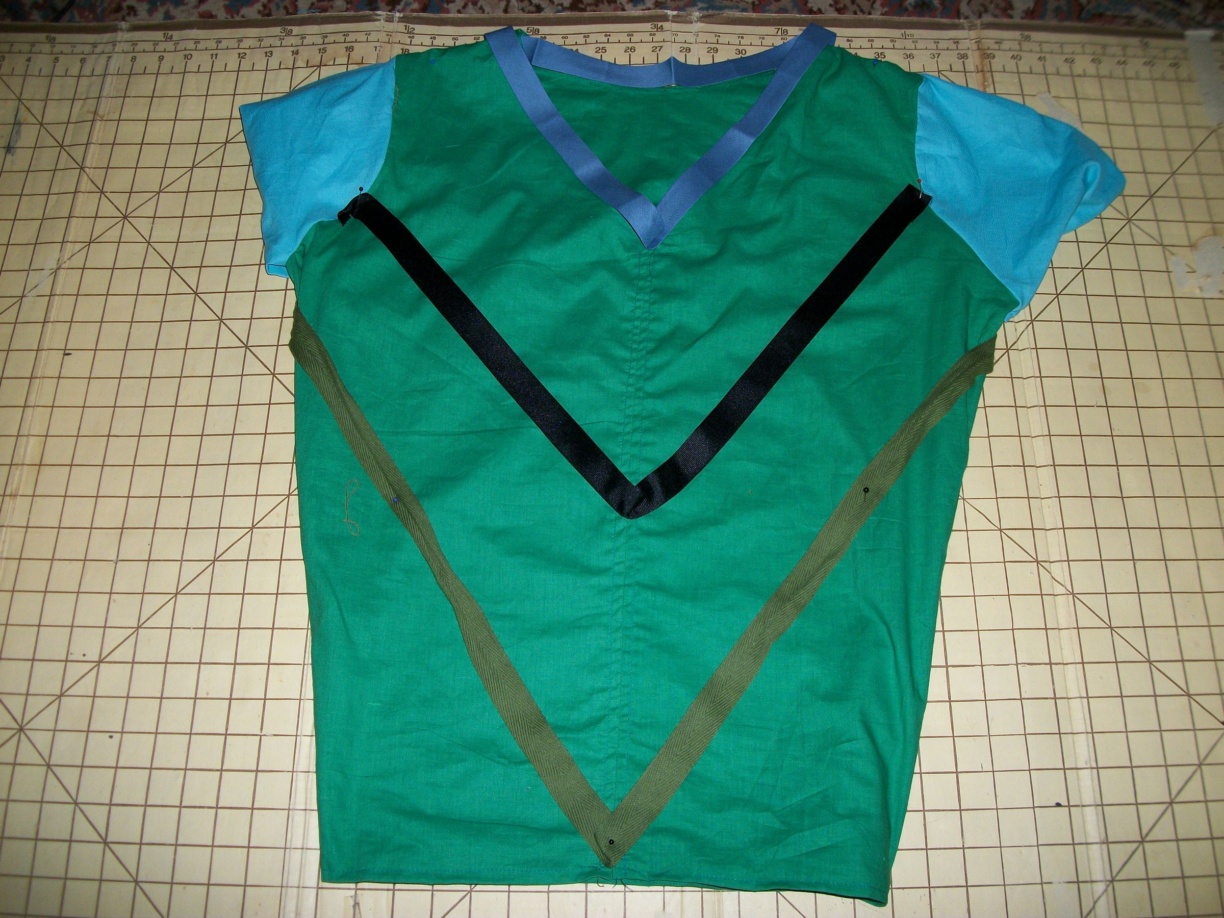 Easy-to-make Top, No Pattern Needed. : 10 Steps - Instructables