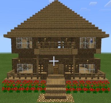 How to Make a Minecraft House : 13 Steps - Instructables