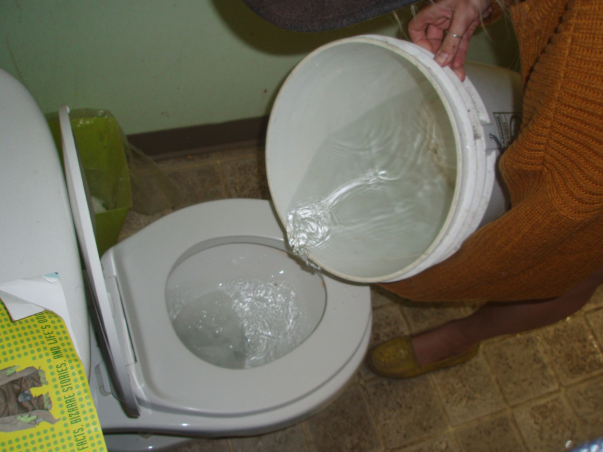 Easy Greywater System : 4 Steps - Instructables