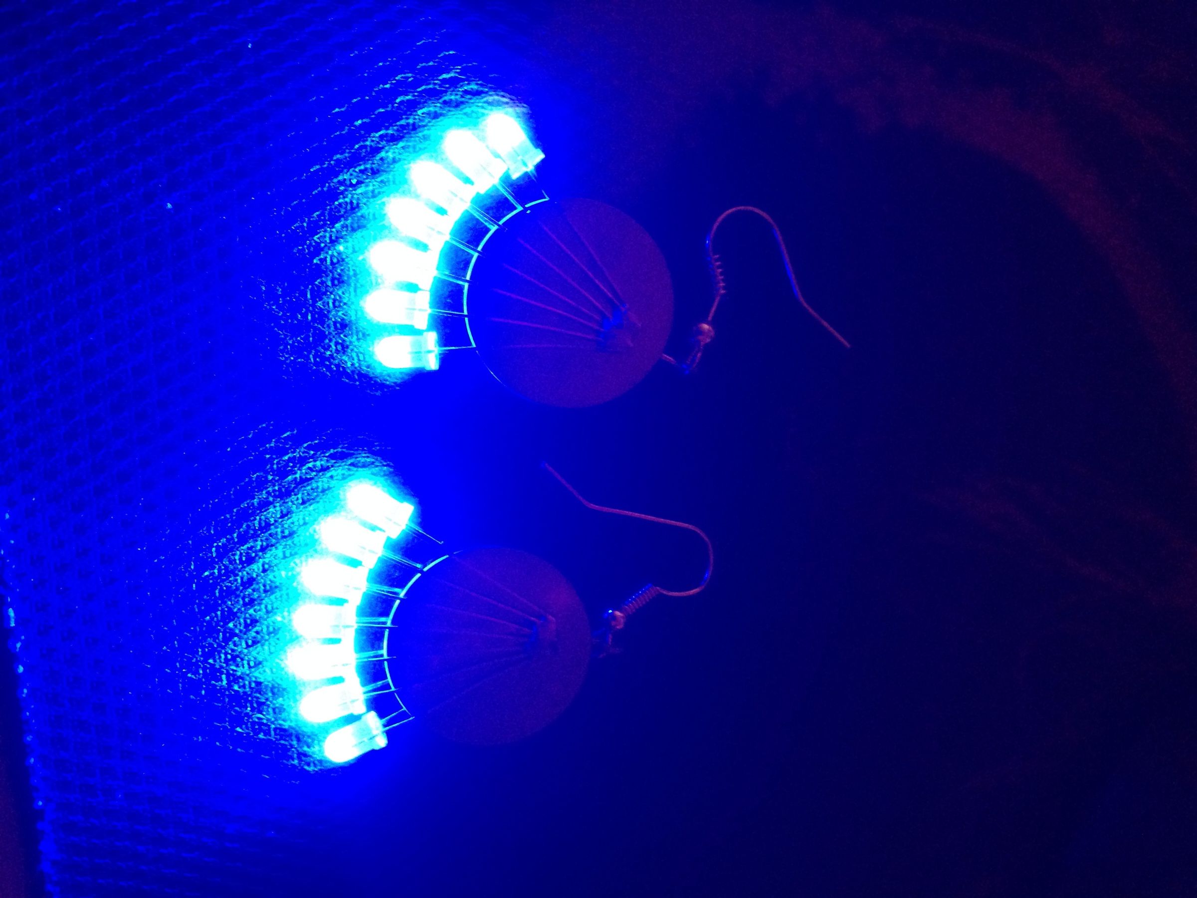 DIY LED Earrings : 7 Steps (with Pictures) - Instructables