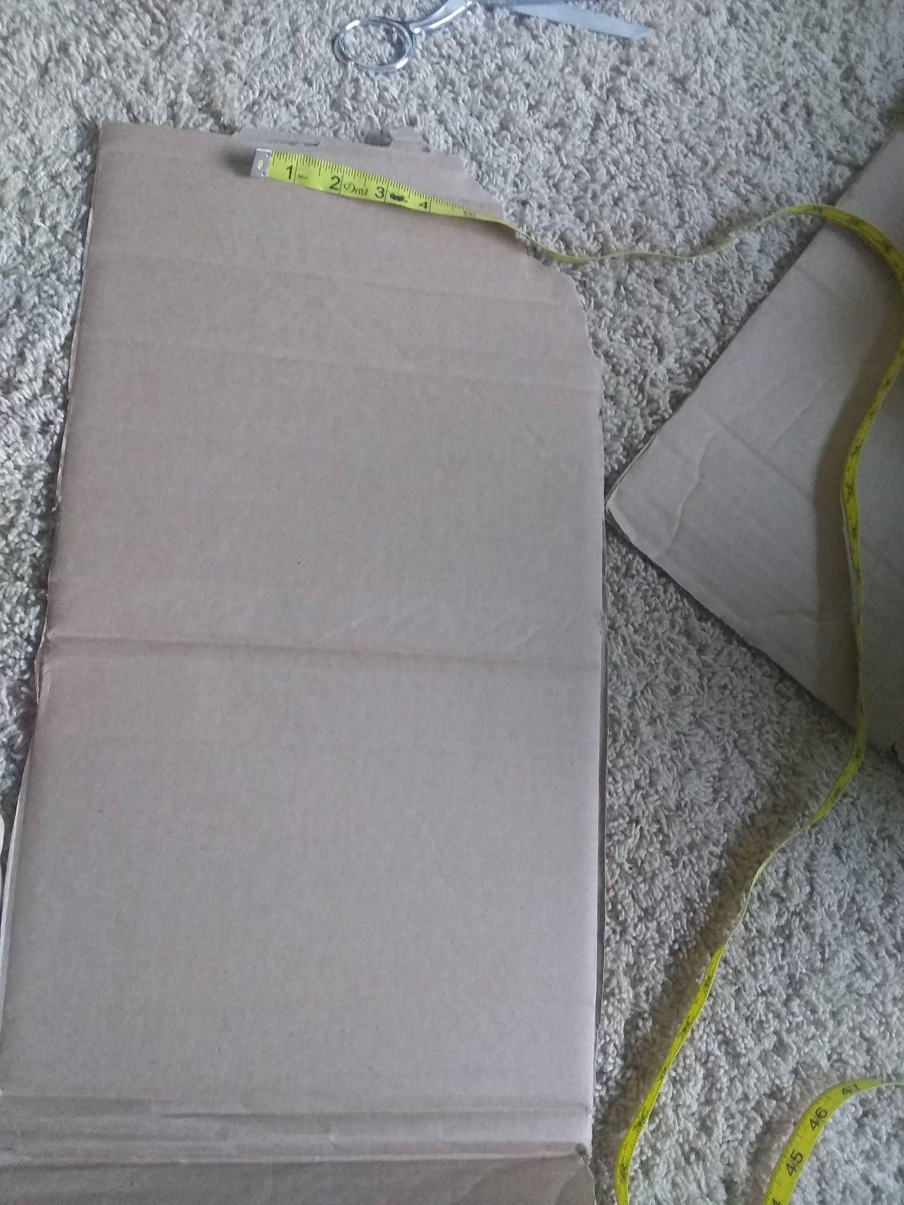 Making a Cardboard Skirt : 9 Steps - Instructables