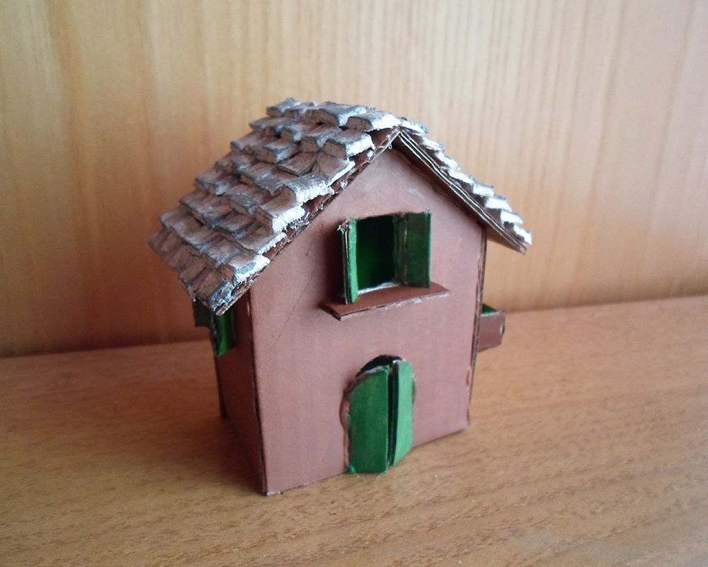 Miniature House : 10 Steps - Instructables